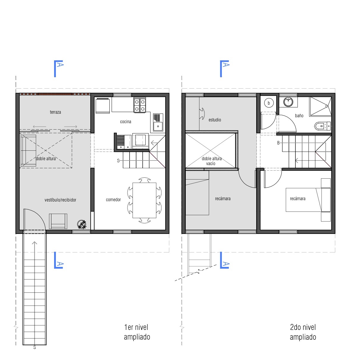 Galería de Se amplía una de las casas incrementales de ELEMENTAL en ...