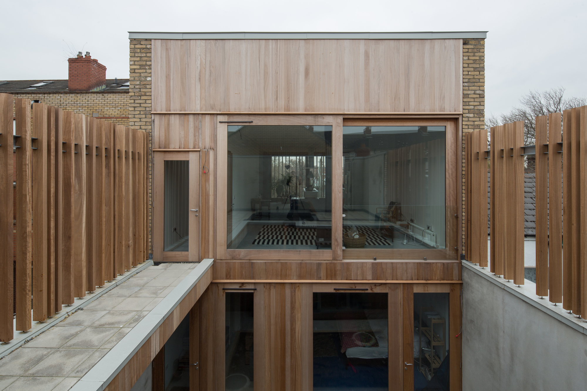 Gallery of One Up Two Down / Mccullough Mulvin Architects - 5