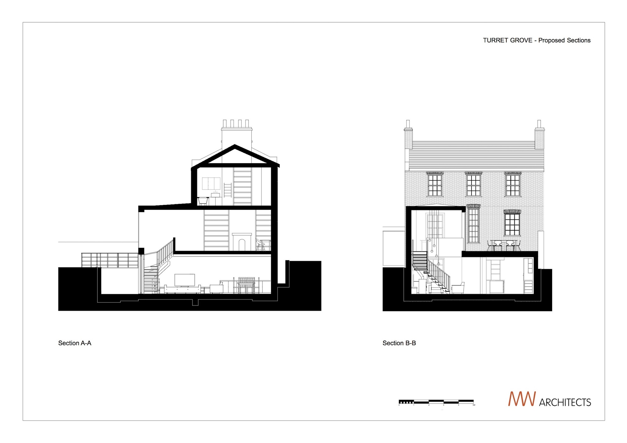 Gallery of Clapham House / MW Architects - 27