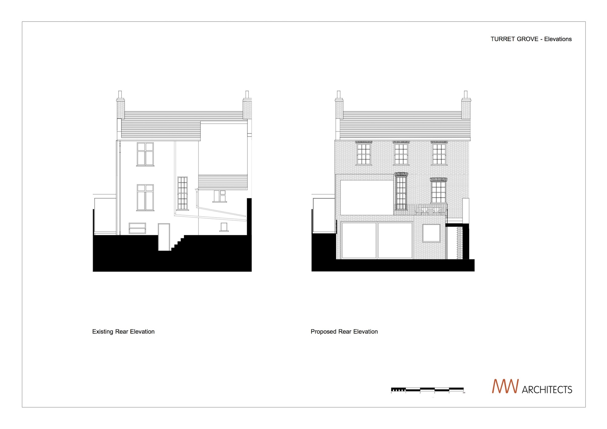 Gallery of Clapham House / MW Architects - 26