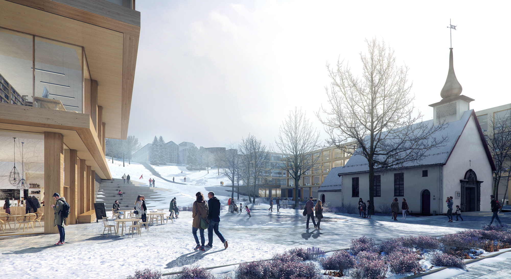 Emerging Studio Wins Competition to Expand one of Norway’s Largest ...