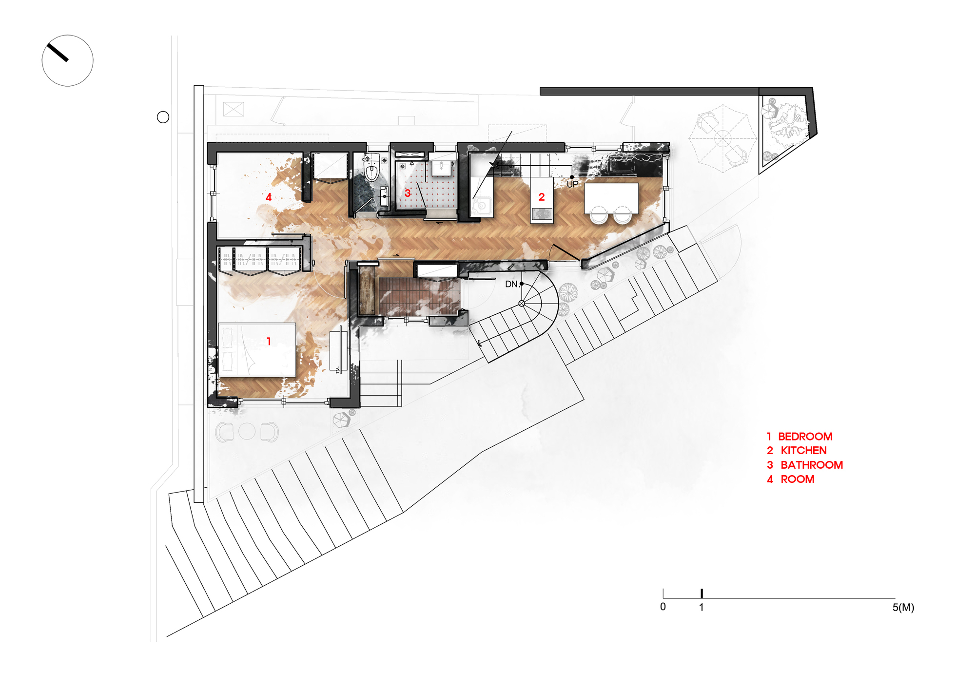 Gallery of Collage Cottage / TUNEplanning - 63