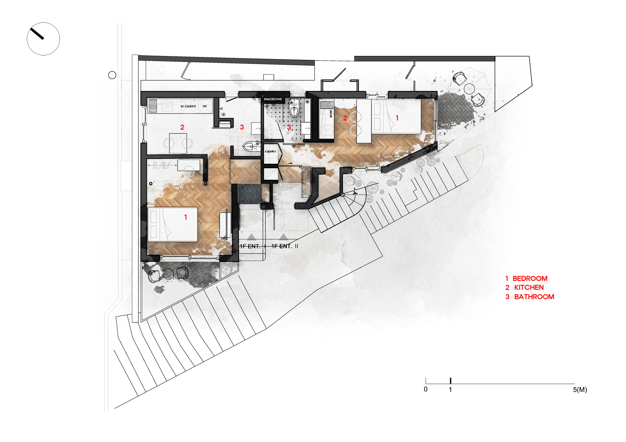 Gallery of Collage Cottage / TUNEplanning - 62