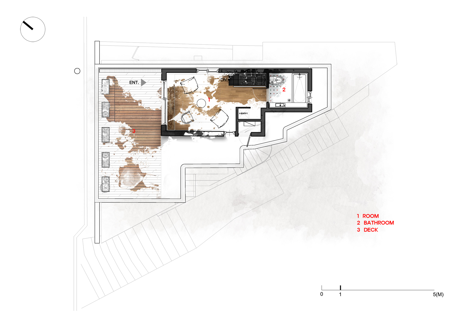 Gallery of Collage Cottage / TUNEplanning - 64