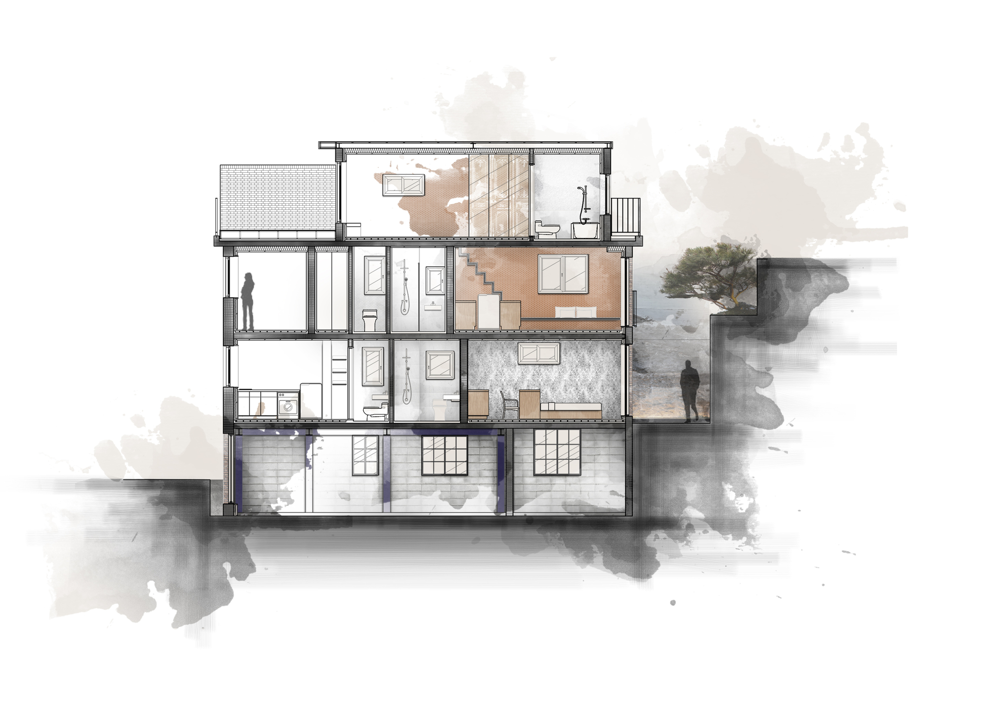 Gallery of Collage Cottage / TUNEplanning - 8