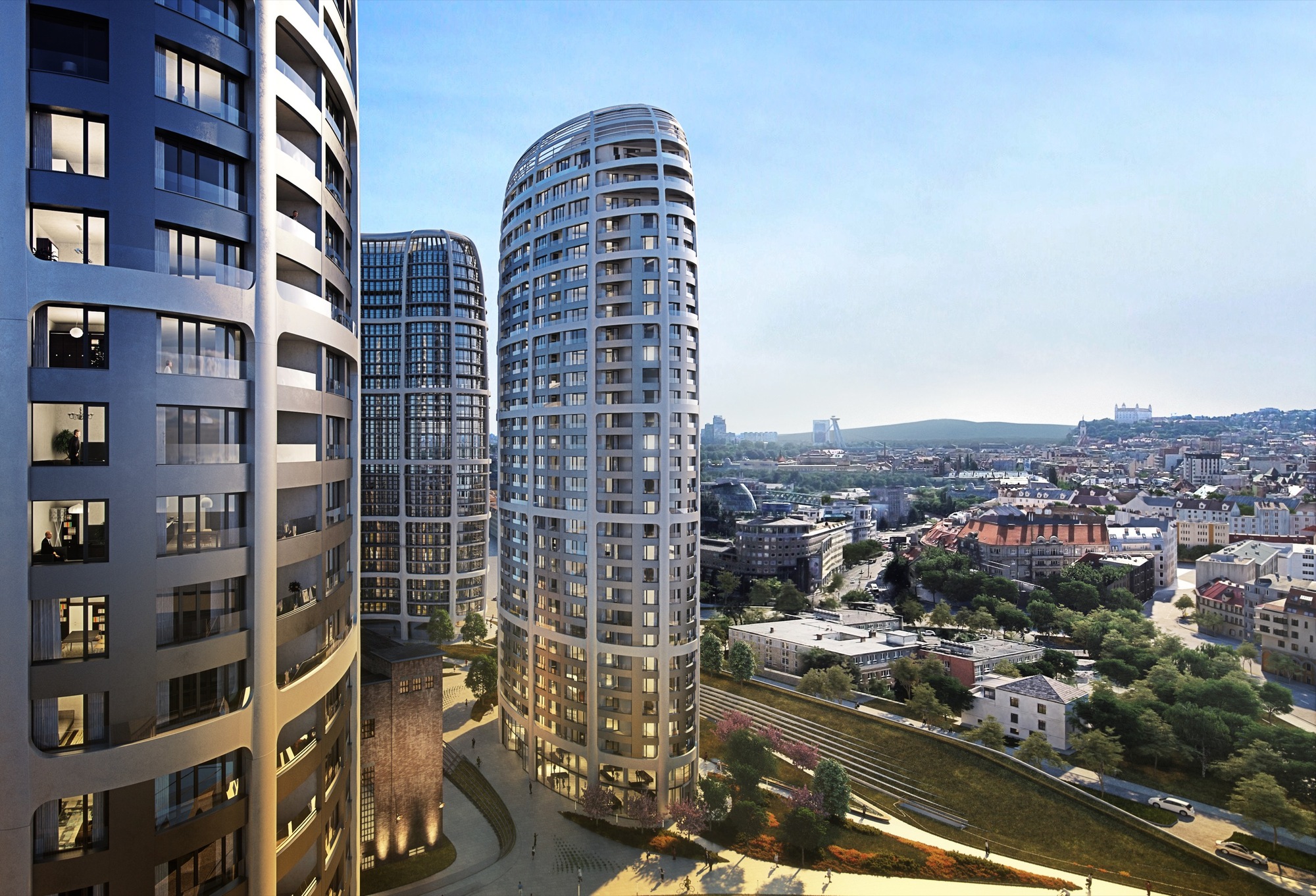 Gallery Of Zaha Hadid Architects Breaks Ground On Sky Park Development