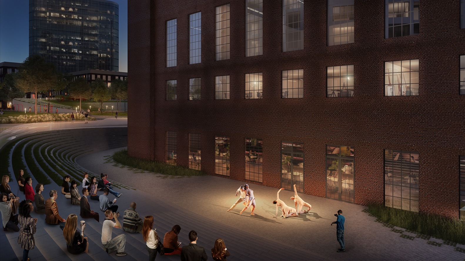 Gallery of Zaha Hadid Architects Breaks Ground on Sky Park Development ...