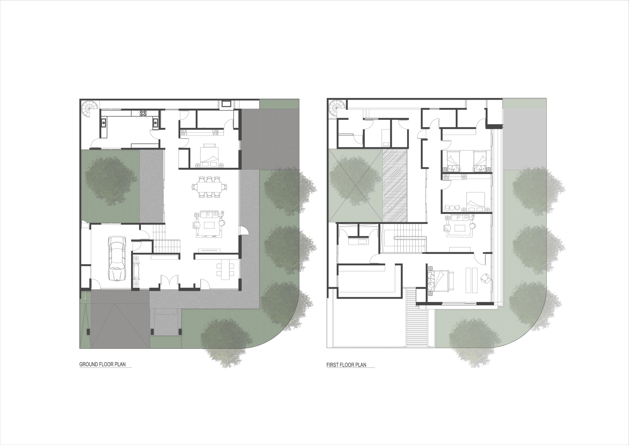 Gallery of RS House / axialstudio - 18