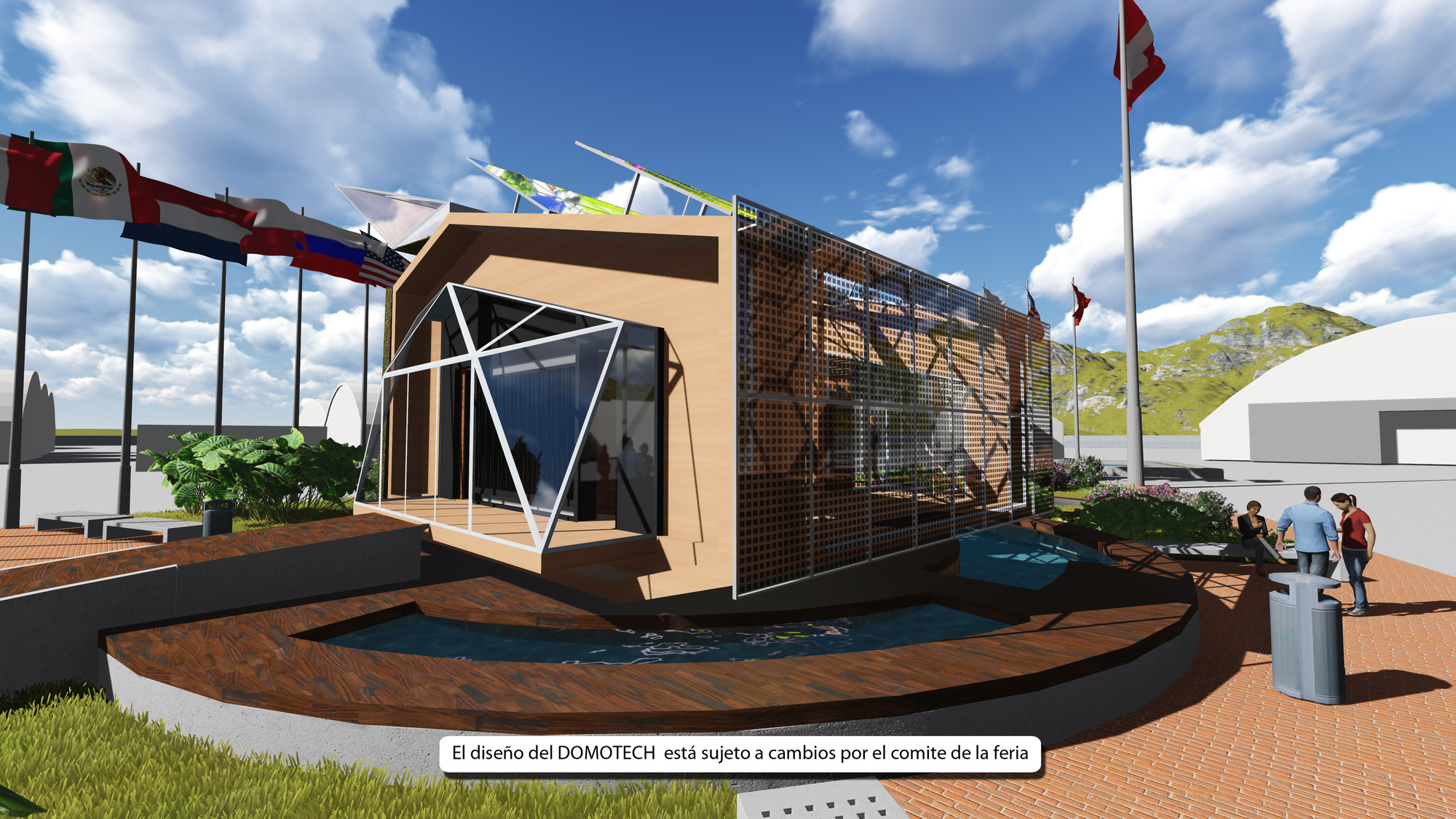 Expoconstrucción & Expodiseño trae un Domotech para vivir la experiencia de una edificación ...