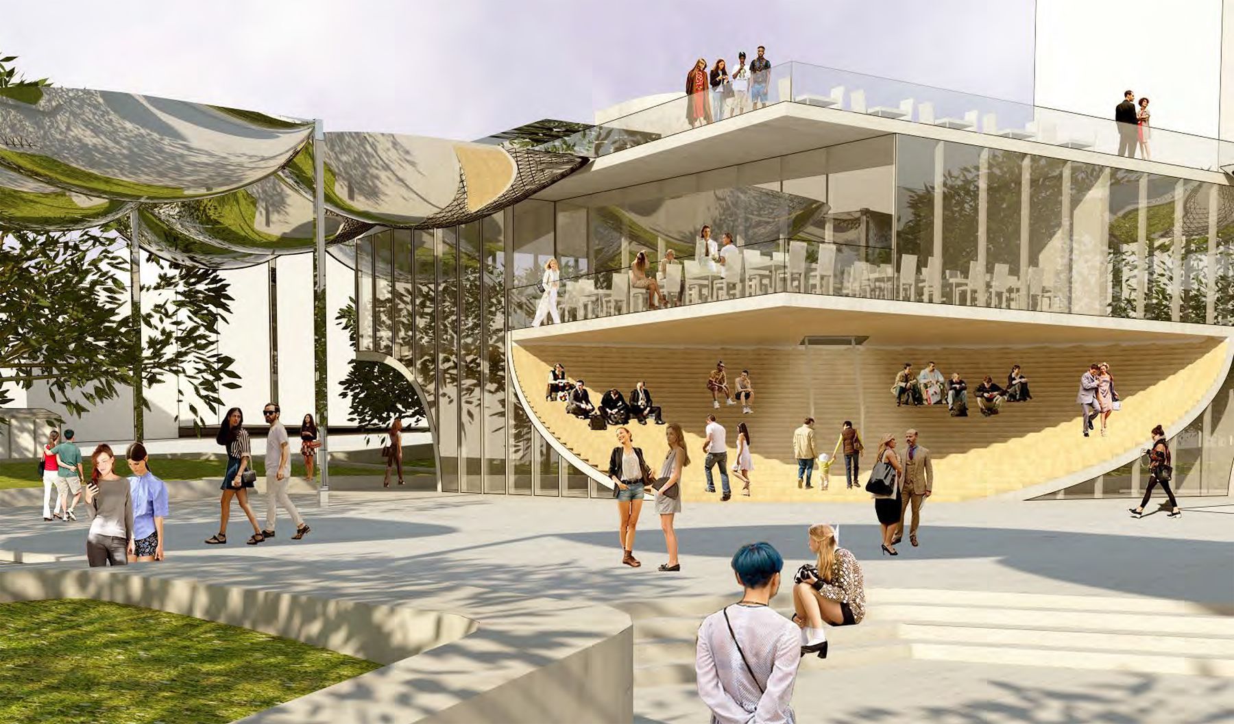 Planned Community Park Open Space