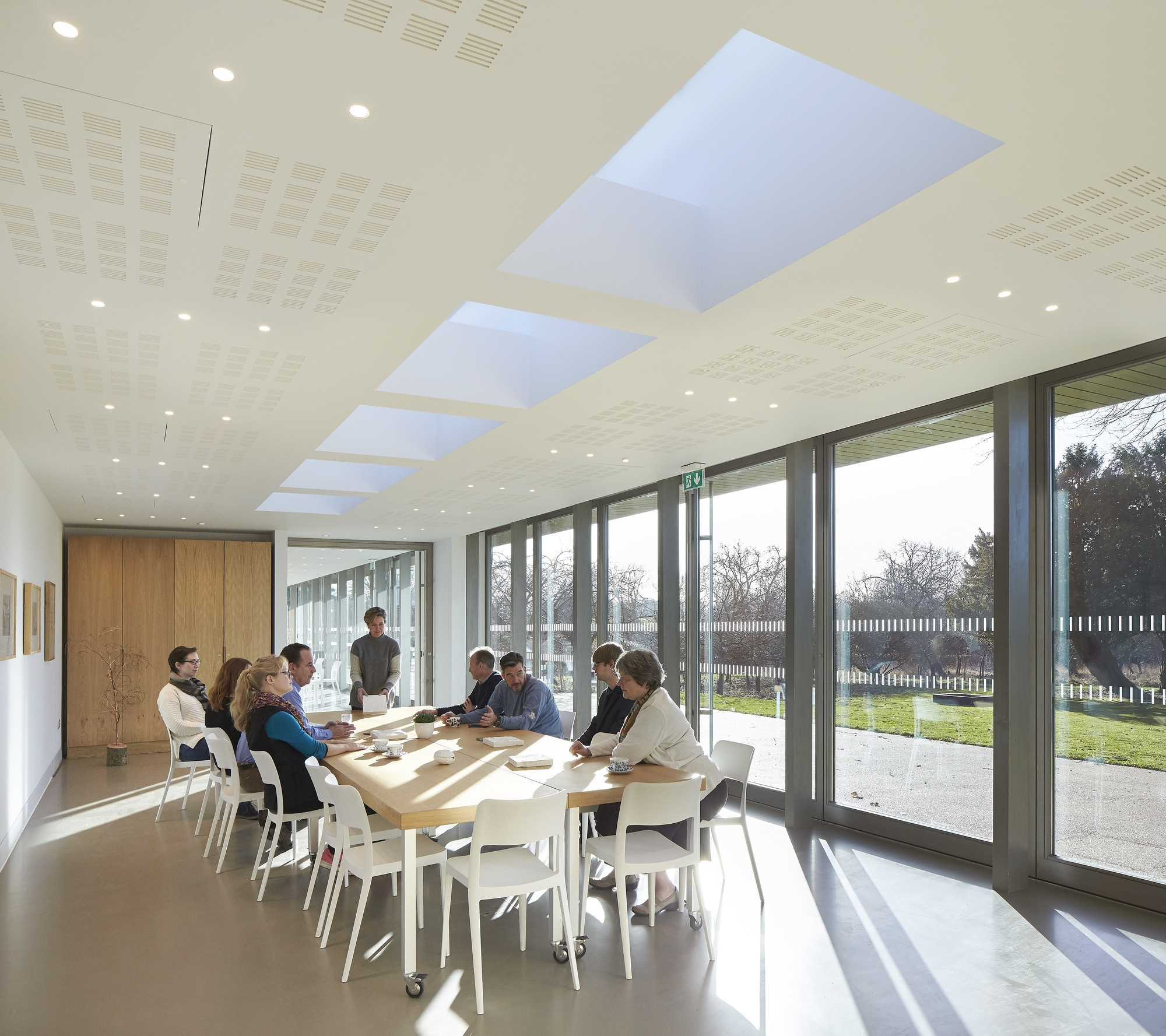 Gallery of Henry Moore Studios & Gardens / Hugh Broughton Architects - 9