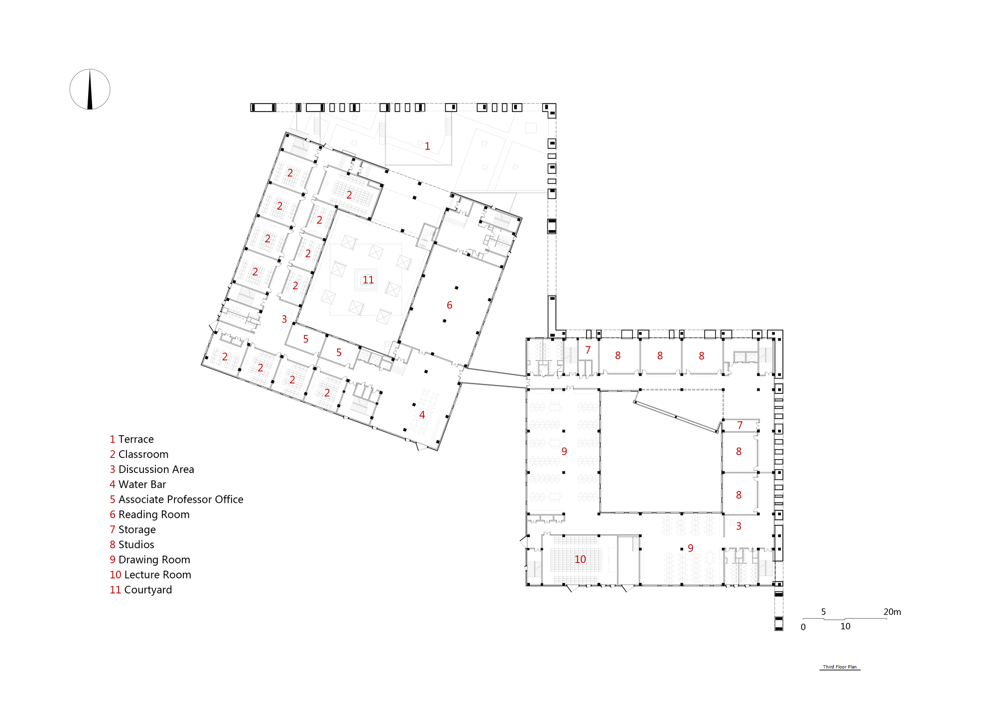 Gallery of Liberal Arts Building No.2, Northeastern University / THAD - 22