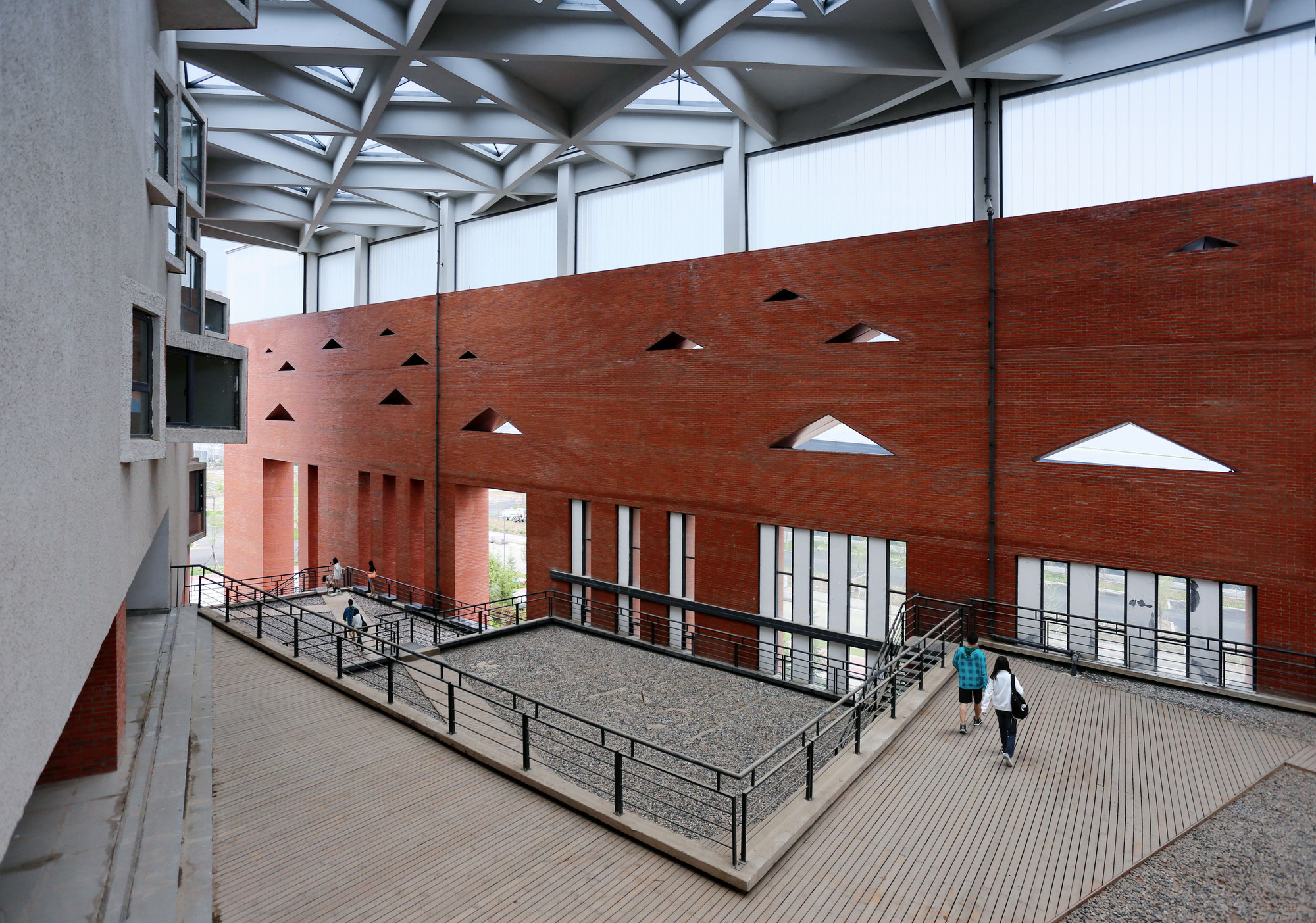 Gallery of Liberal Arts Building No.2, Northeastern University / THAD - 7