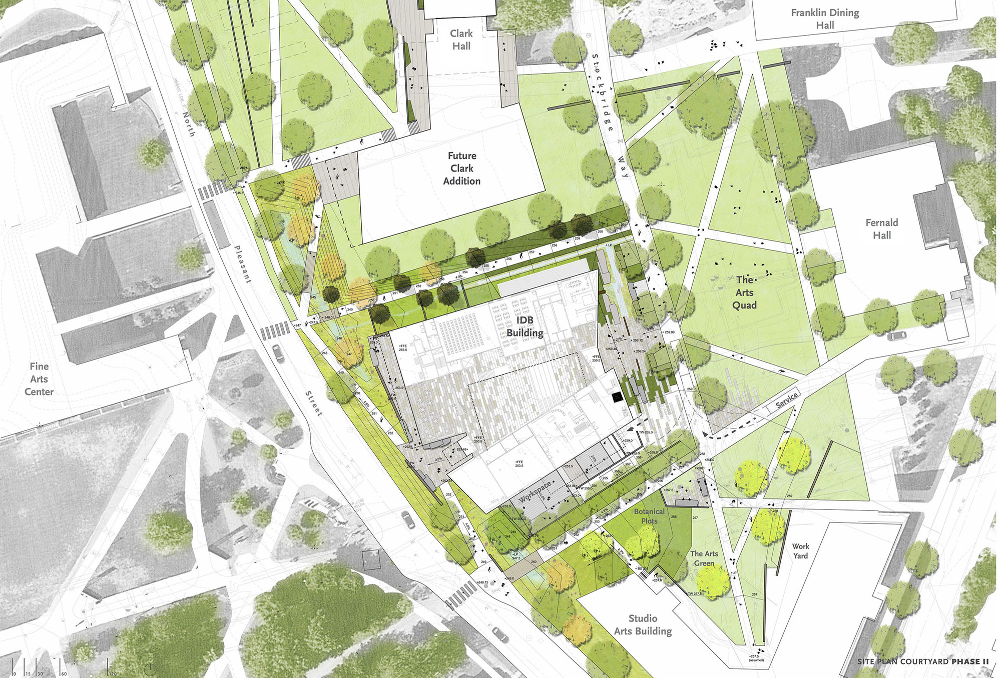 Gallery of University of Massachusetts Amherst Design Building / Leers ...