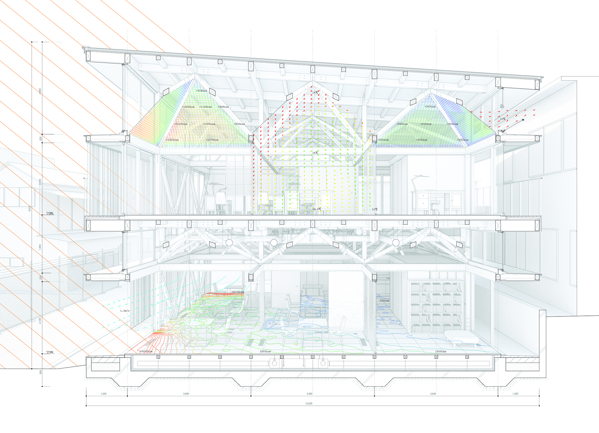 Gallery of Substrate Factory Ayase / Aki Hamada Architects - 51