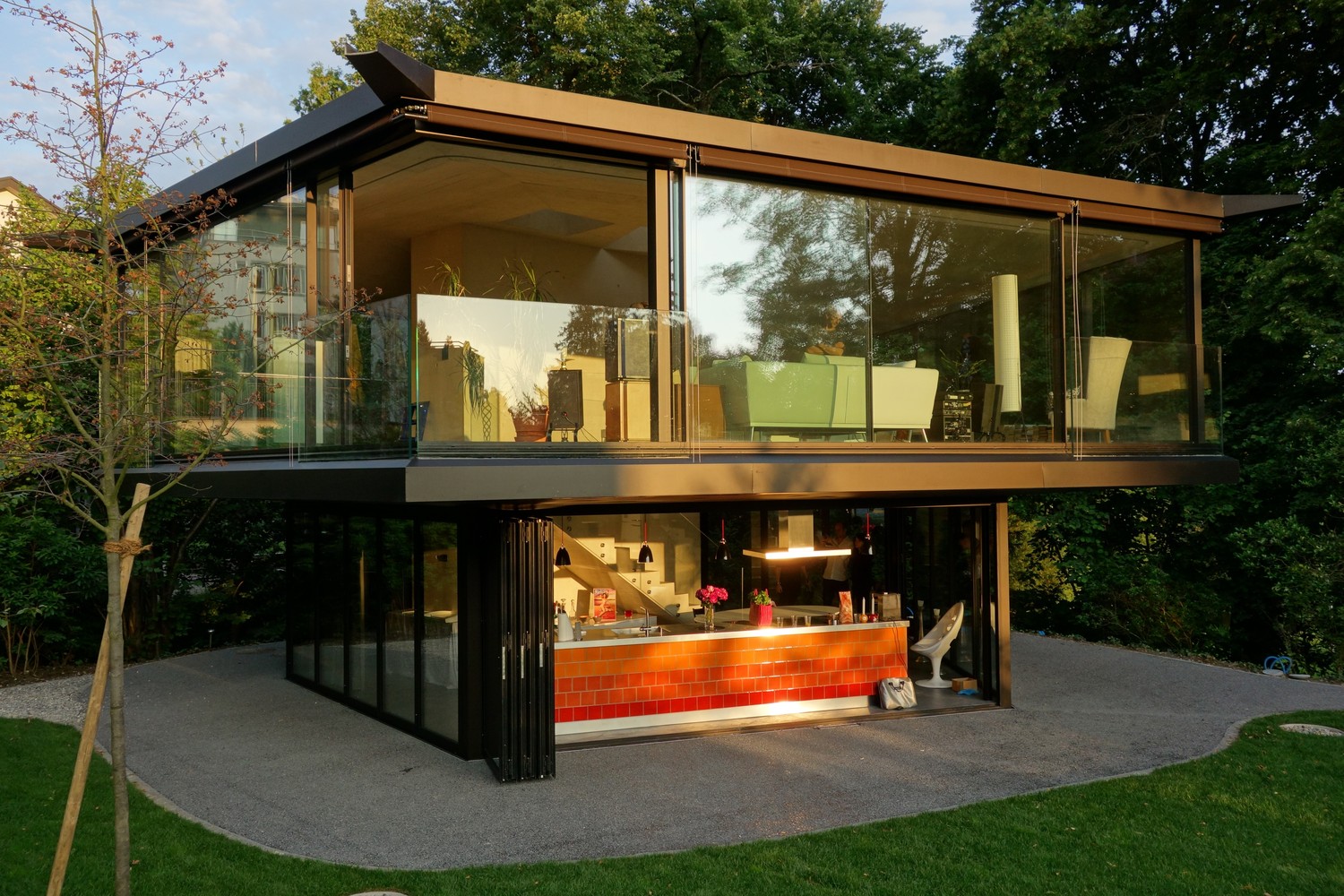 Gallery of A Garden Pavilion in Zurich / Oliv Brunner Volk Architekten - 6