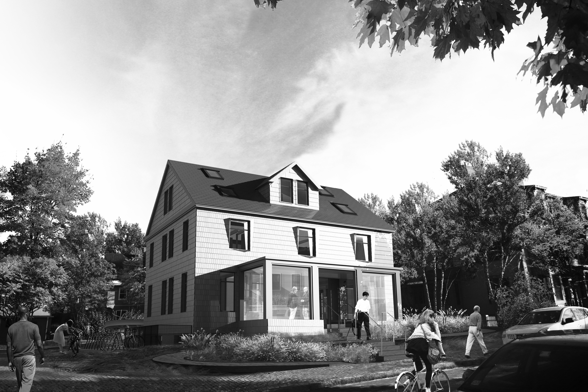Gallery of Harvard HouseZero - A Retrofit Response to Climate Change - 3