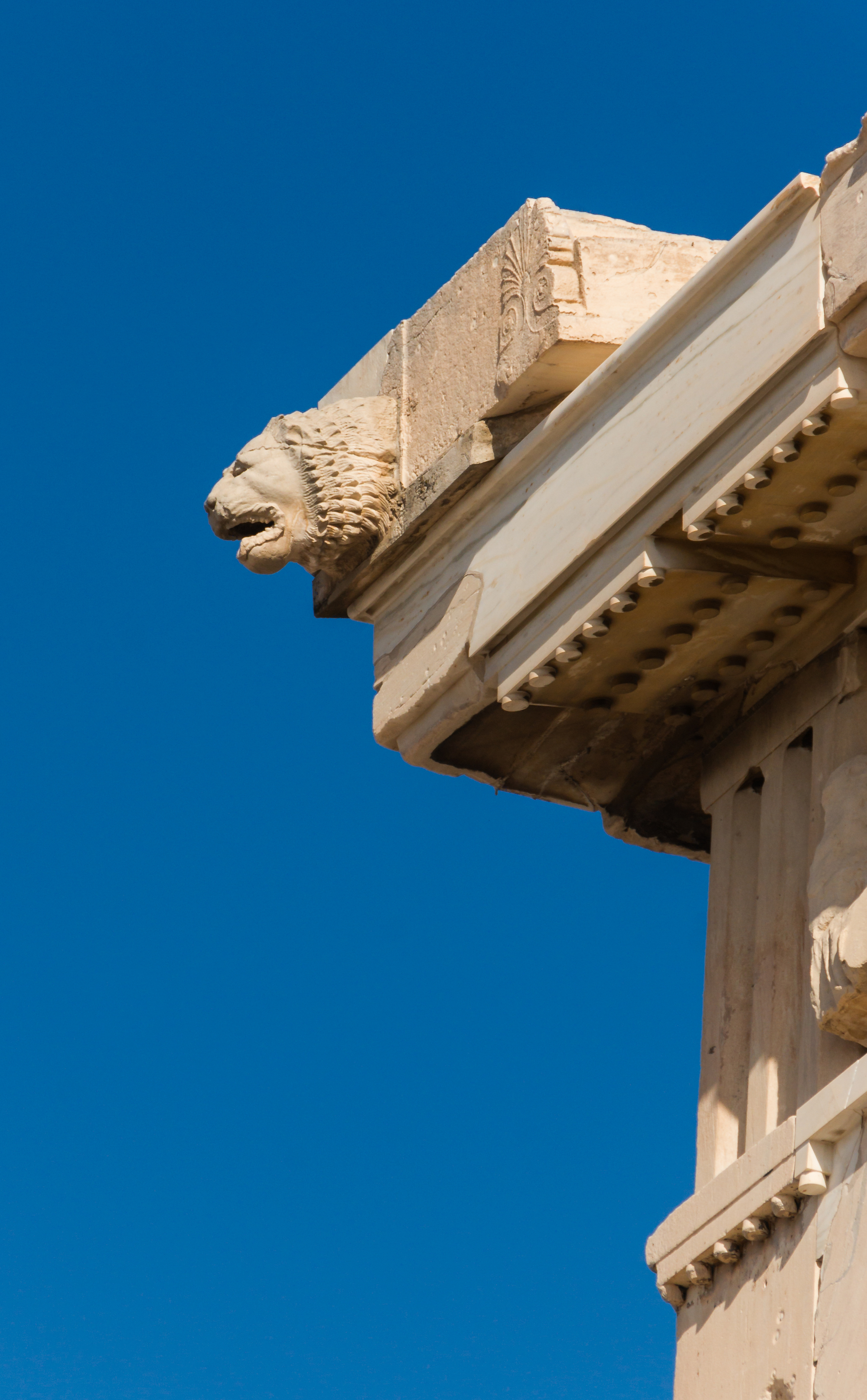 Gallery of 15 Rarely Seen Details Of The Parthenon - 11