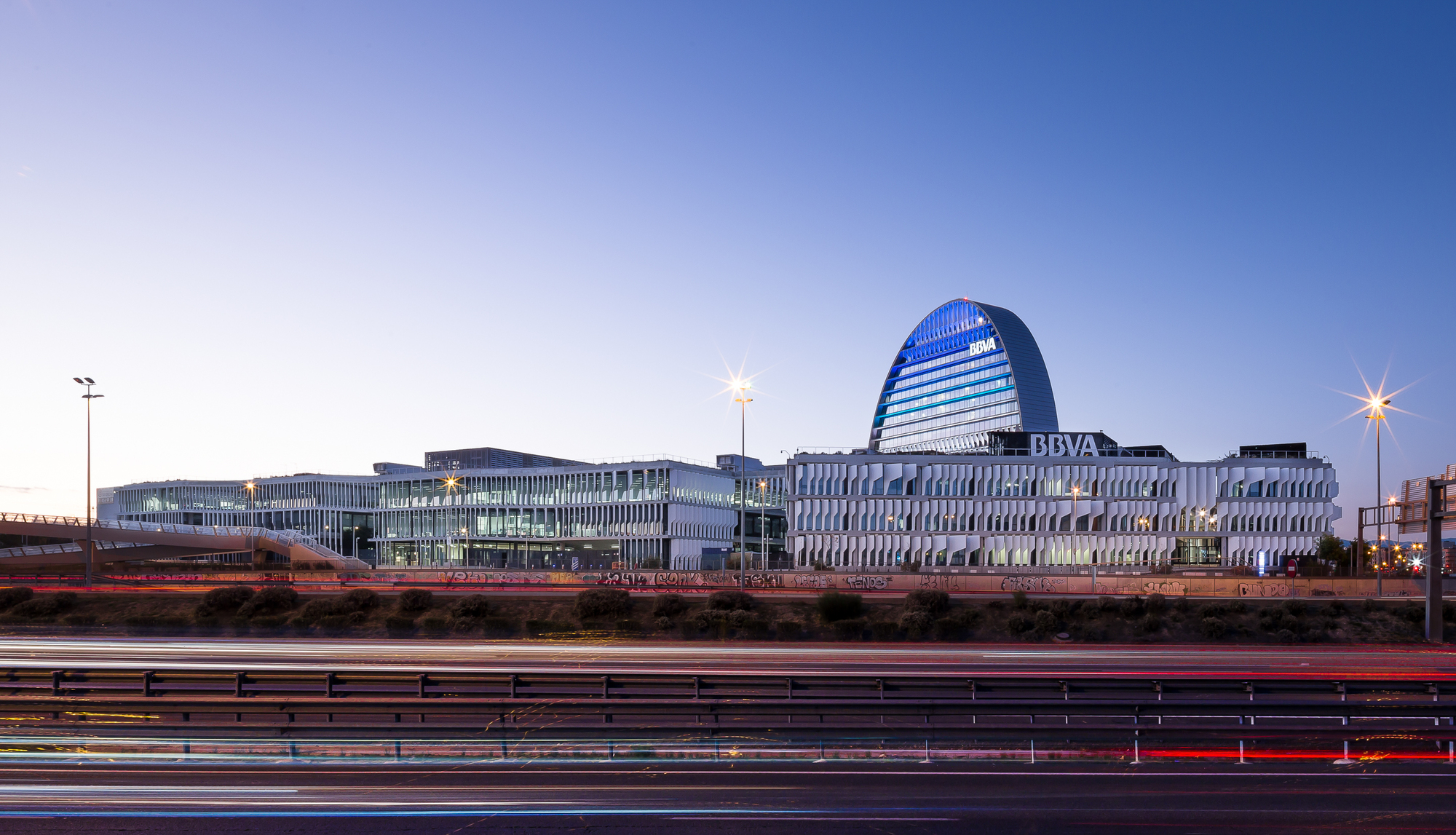 Gallery of Herzog & de Meuron’s BBVA Headquarters in Madrid Through ...