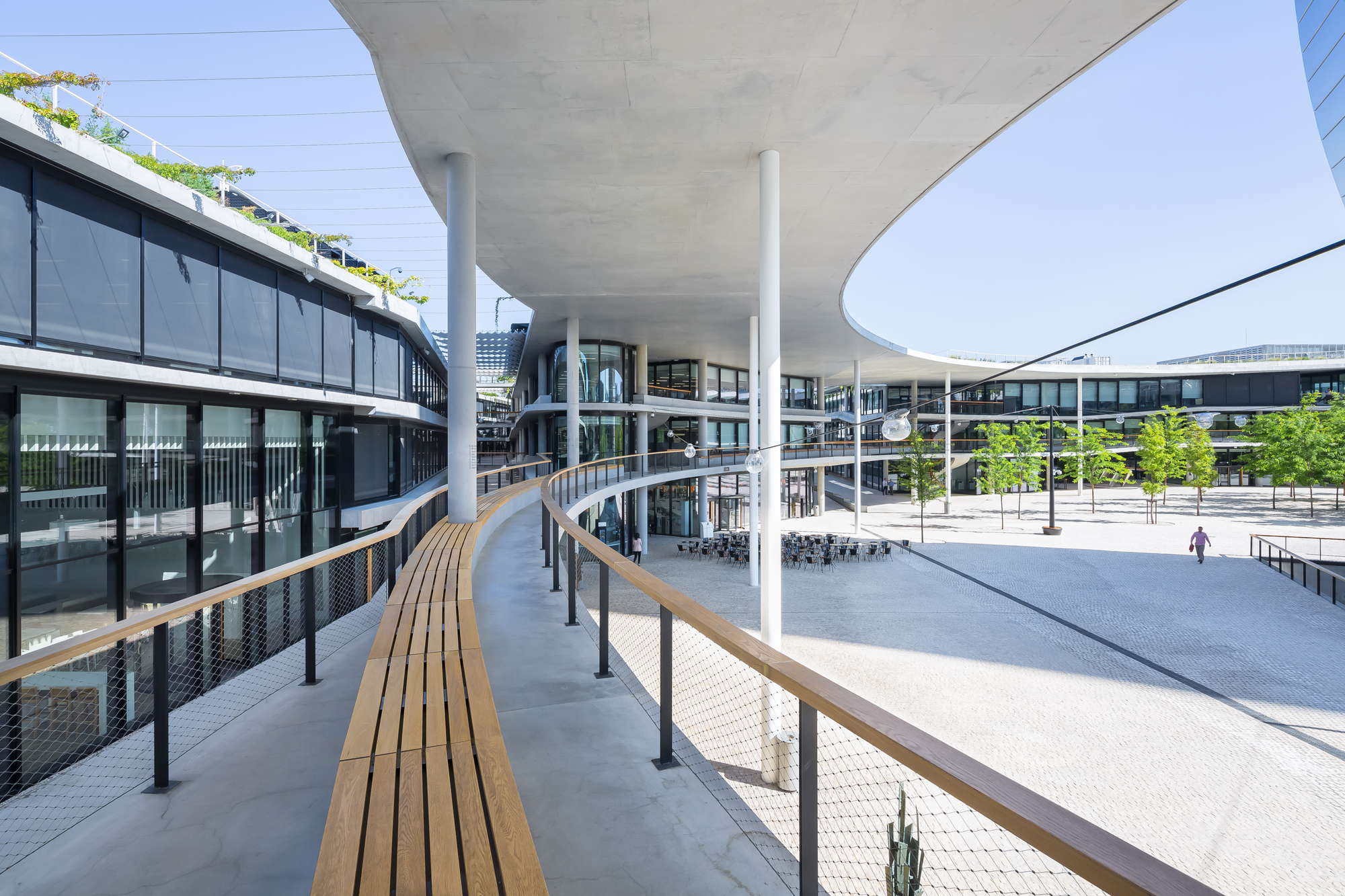 Gallery of Herzog & de Meuron’s BBVA Headquarters in Madrid Through ...