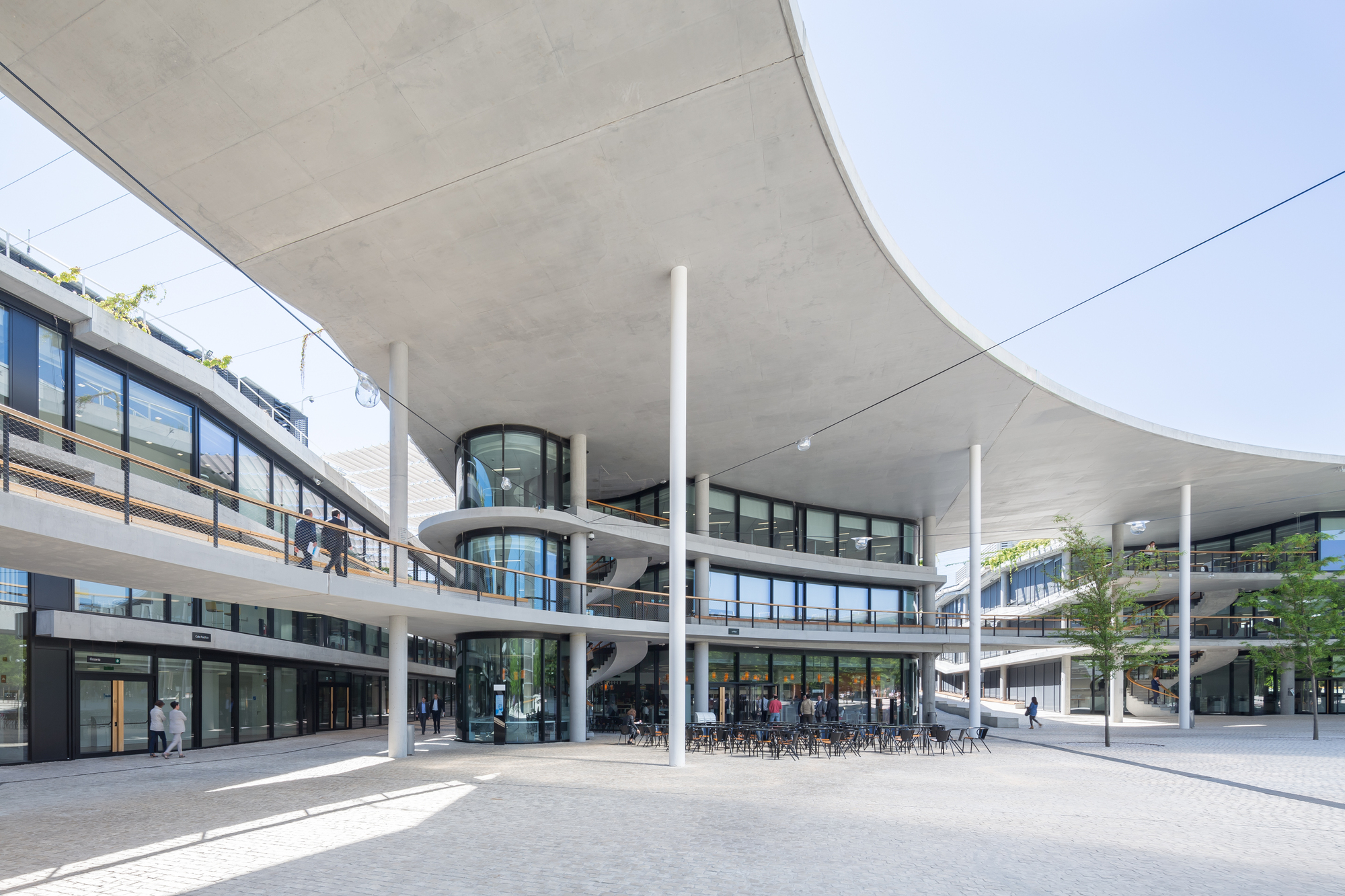 Gallery of Herzog & de Meuron’s BBVA Headquarters in Madrid Through ...