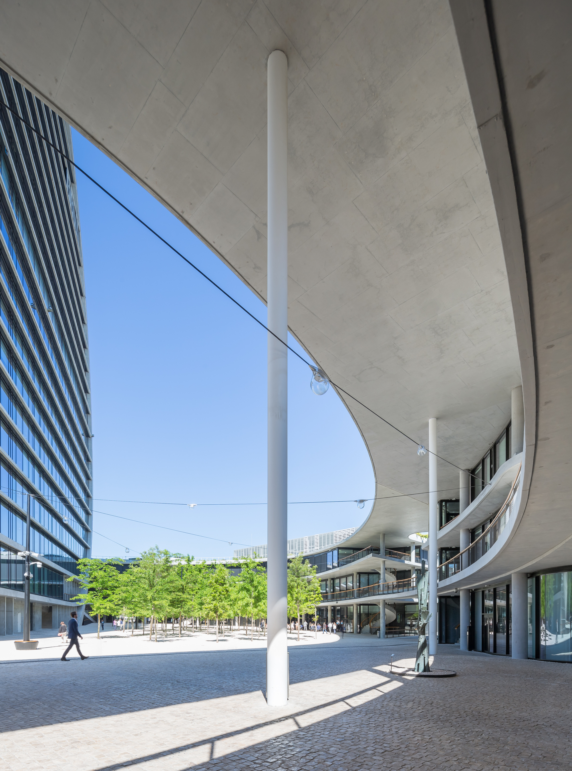 Gallery of Herzog & de Meuron’s BBVA Headquarters in Madrid Through ...