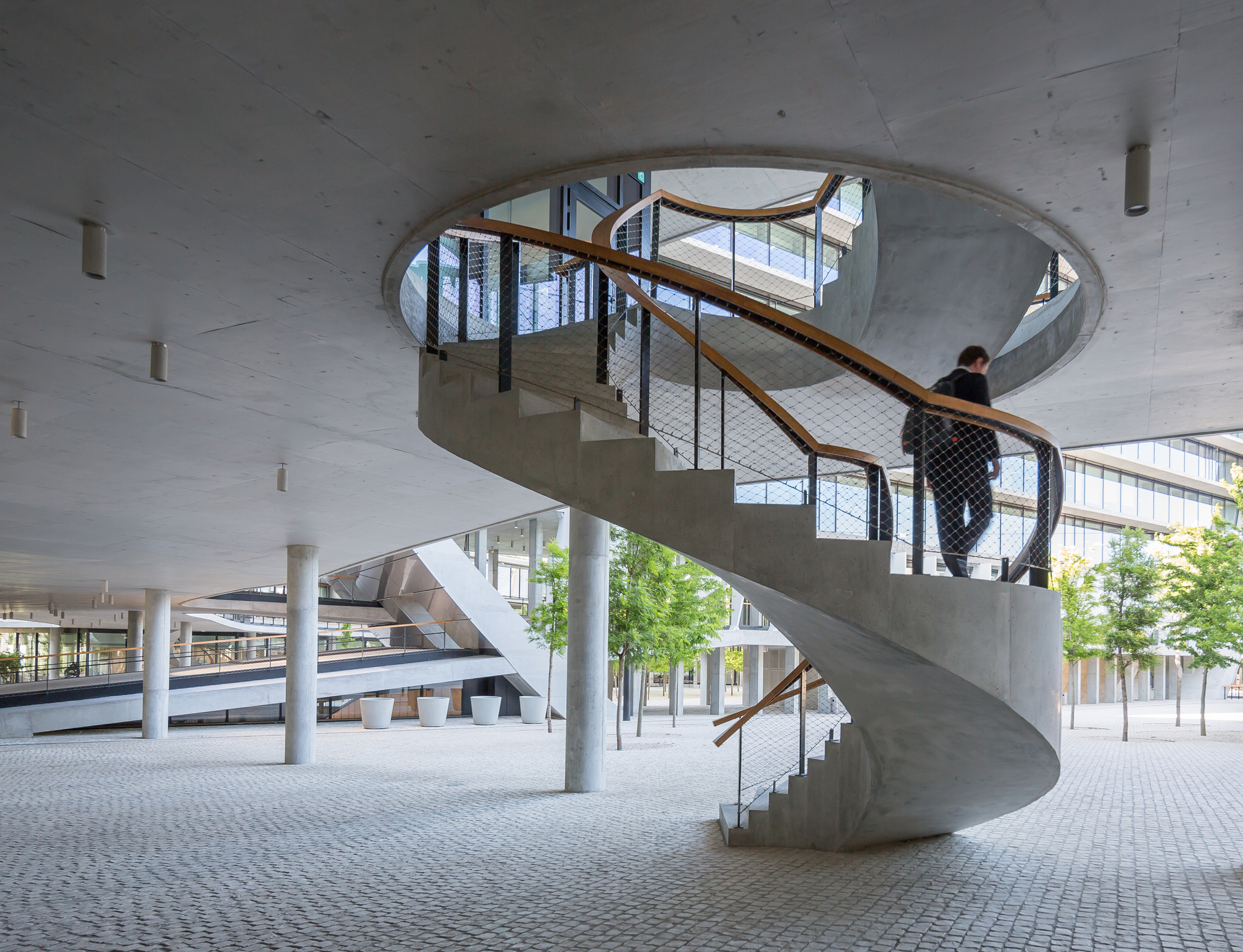 Gallery of Herzog & de Meuron’s BBVA Headquarters in Madrid Through ...