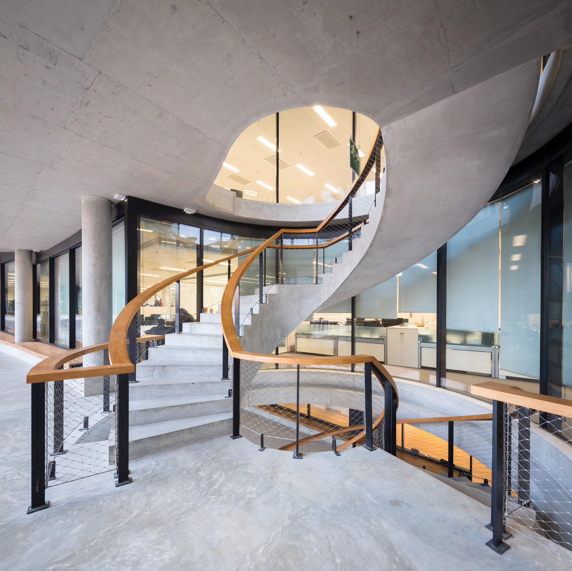 Gallery of Herzog & de Meuron’s BBVA Headquarters in Madrid Through ...