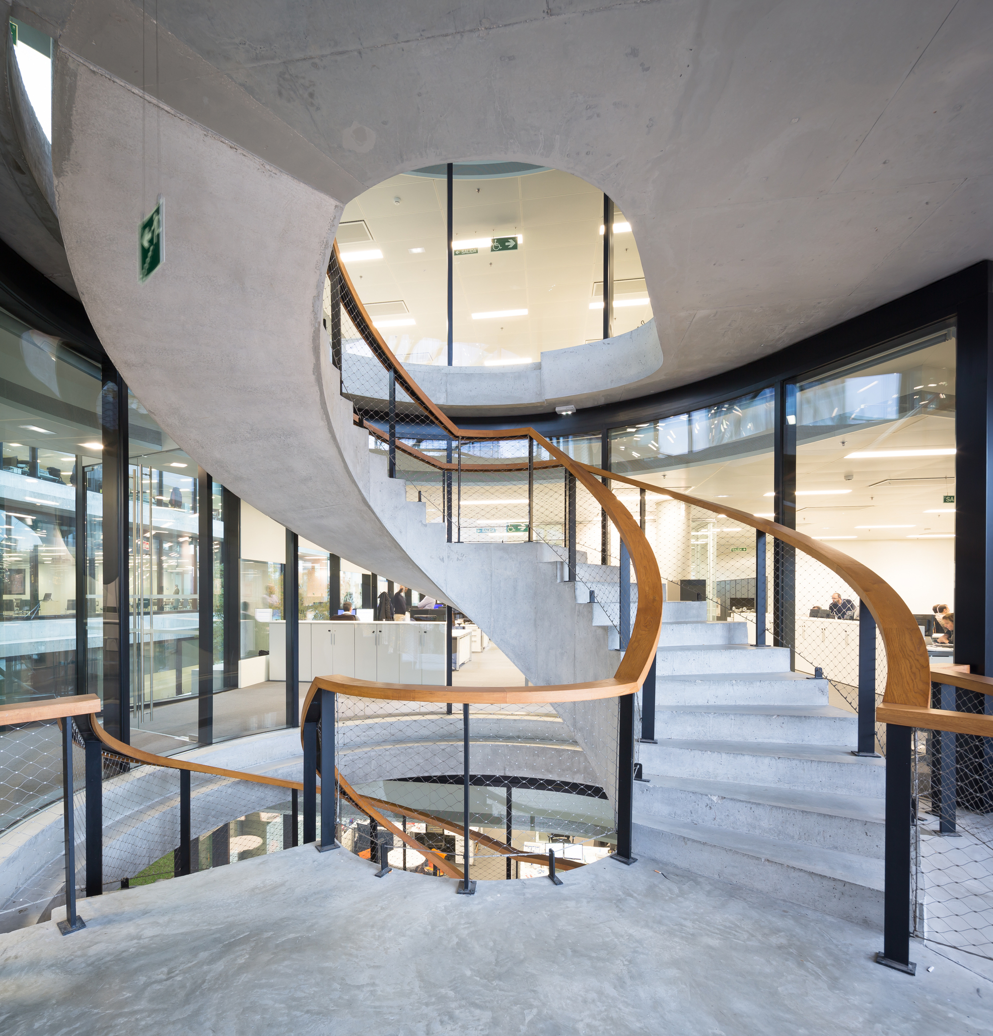 Gallery of Herzog & de Meuron’s BBVA Headquarters in Madrid Through ...