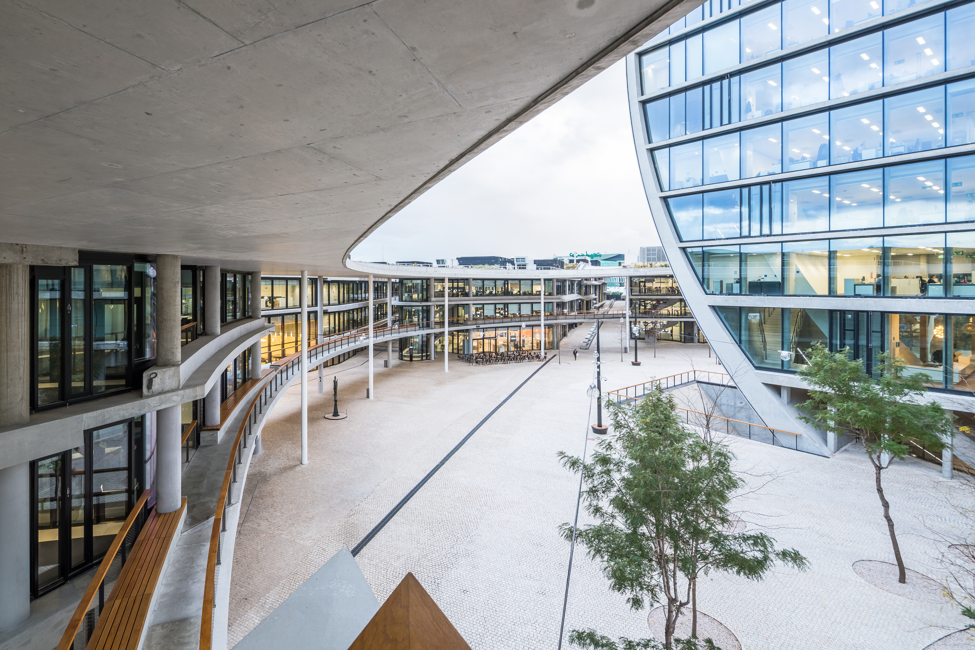 Gallery of Herzog & de Meuron’s BBVA Headquarters in Madrid Through ...