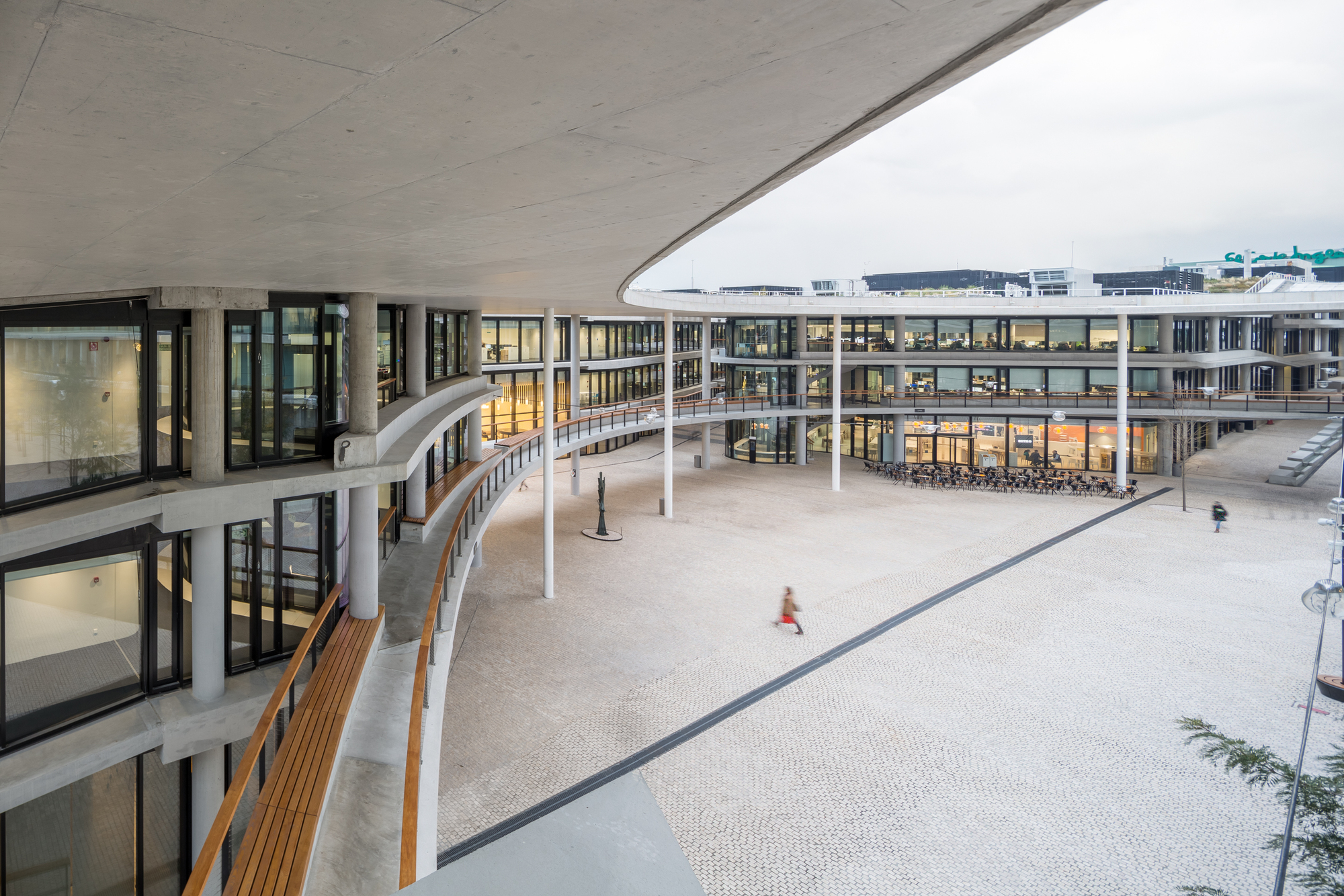 Gallery of Herzog & de Meuron’s BBVA Headquarters in Madrid Through ...