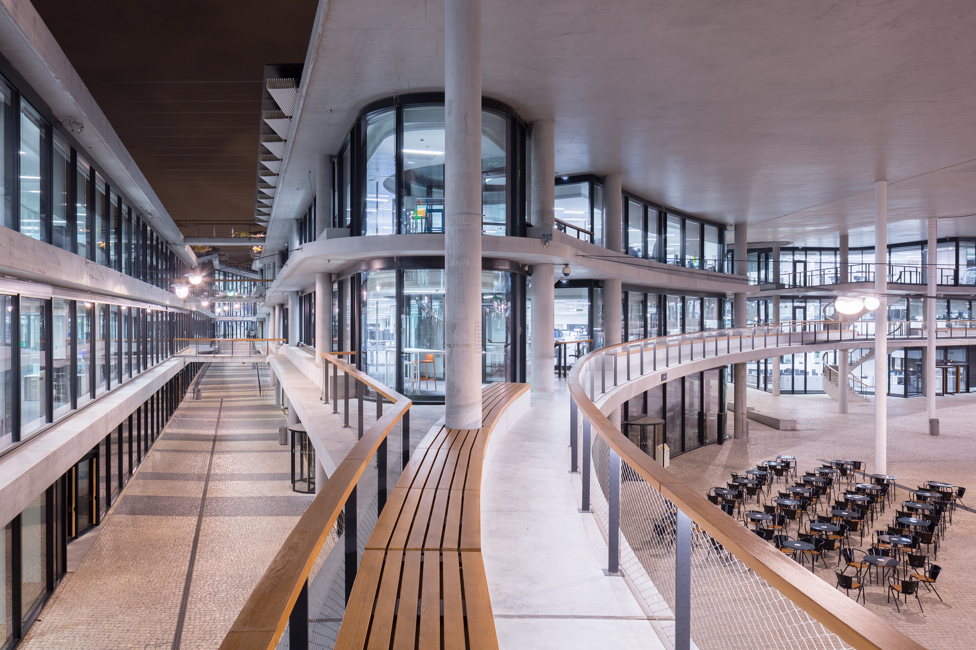 Gallery of Herzog & de Meuron’s BBVA Headquarters in Madrid Through ...