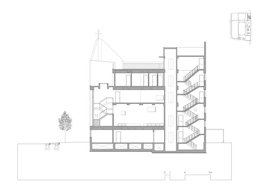 M. Y. Village Baptist Church / JYCArchitect + DCDAssociates | ArchDaily