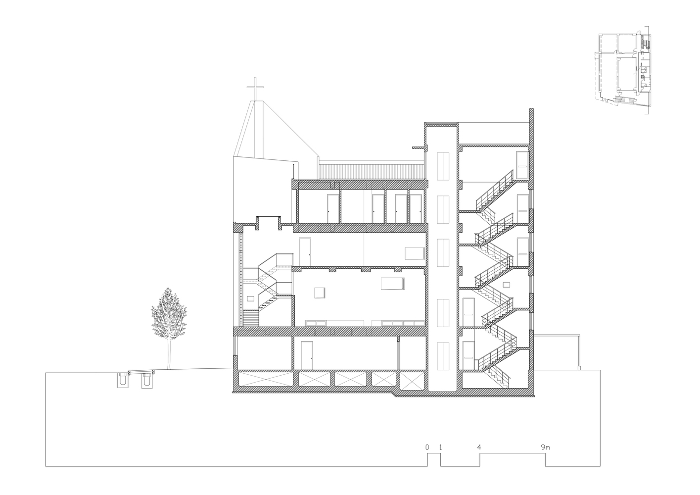 Gallery of M. Y. Village Baptist Church / JYCArchitect + DCDAssociates - 31