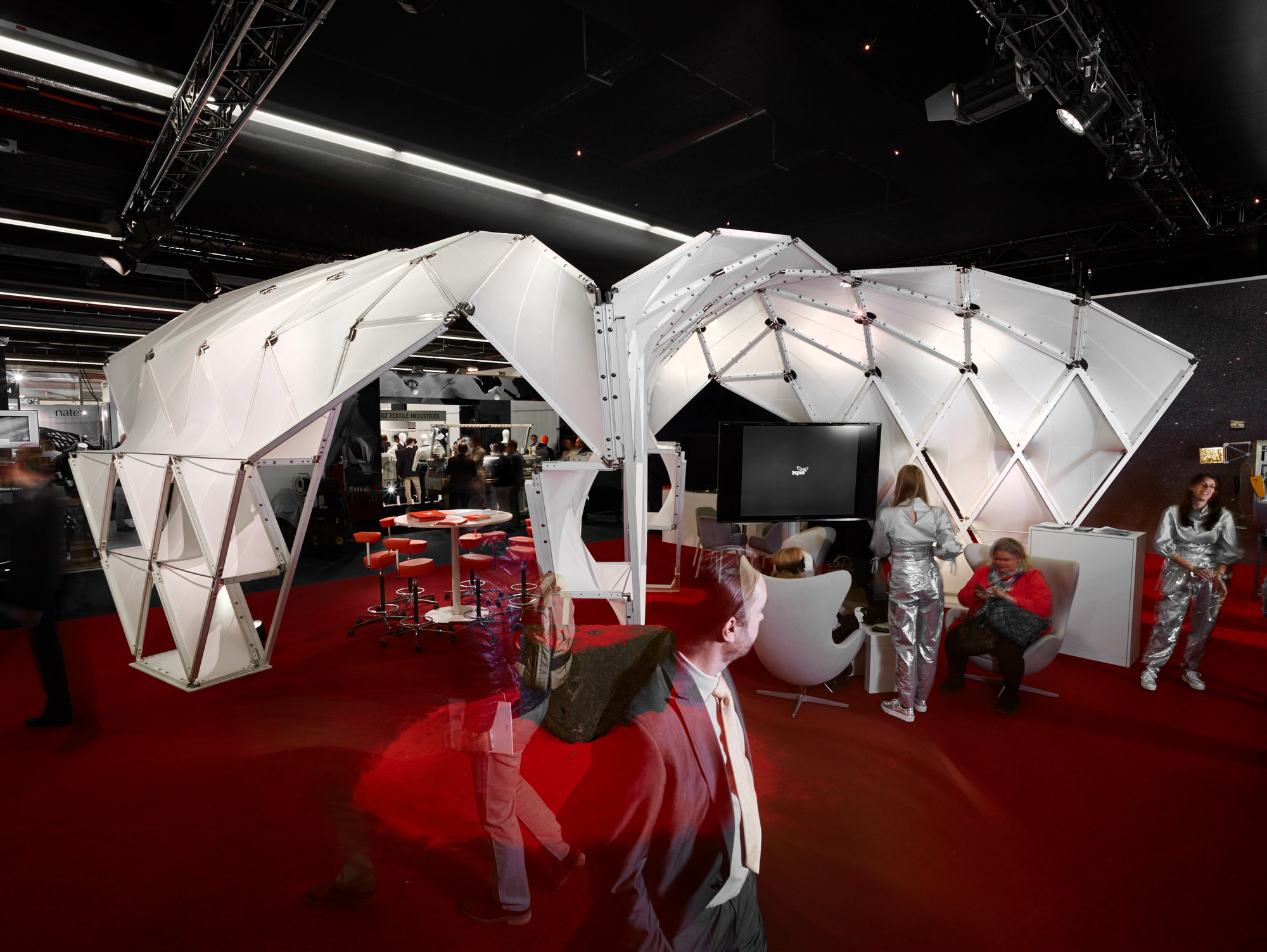 Gallery of UNStudio Designs Teflon Pavilion to Test Concepts for ...