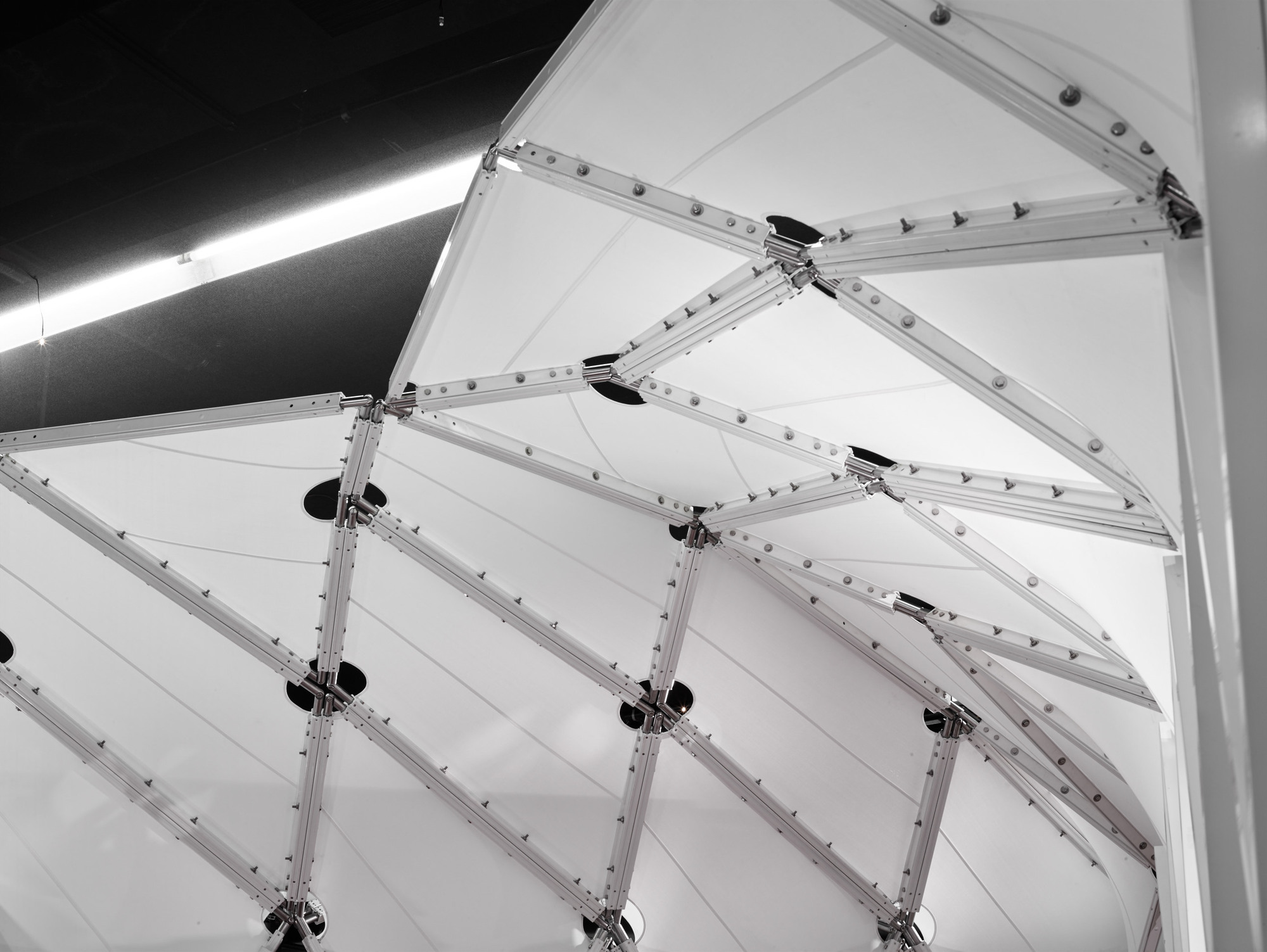 Gallery of UNStudio Designs Teflon Pavilion to Test Concepts for ...