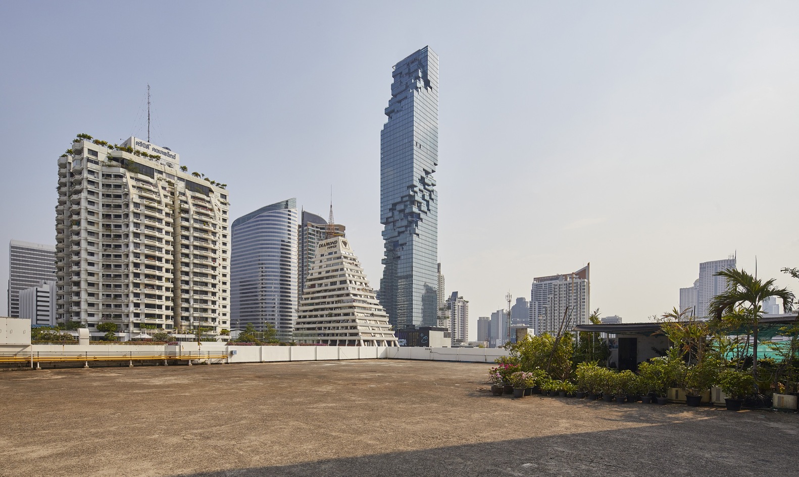 Gallery of Büro Ole Scheeren's MahaNakhon Tower, Photographed by Hufton ...
