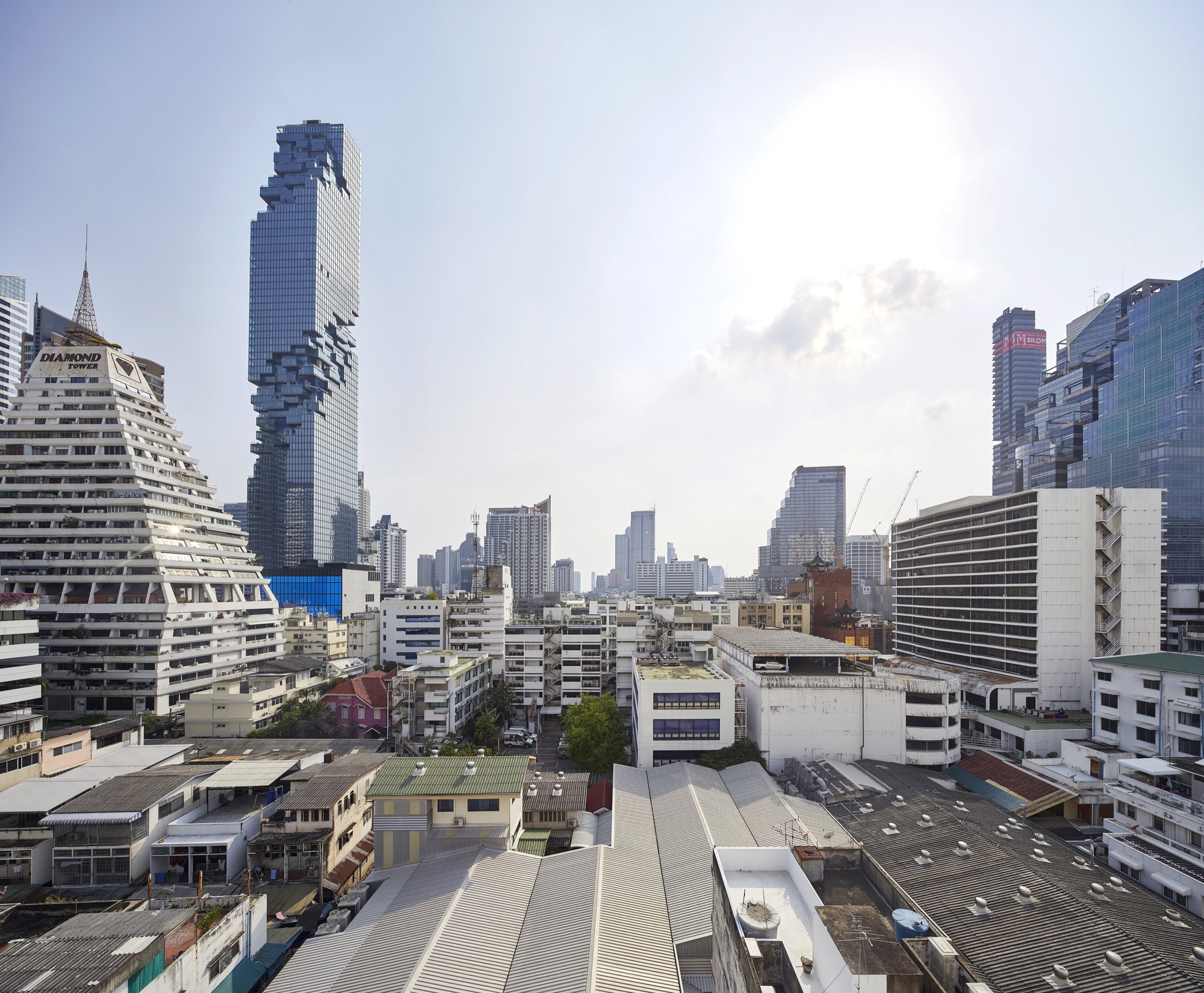 Gallery of Büro Ole Scheeren's MahaNakhon Tower, Photographed by Hufton ...