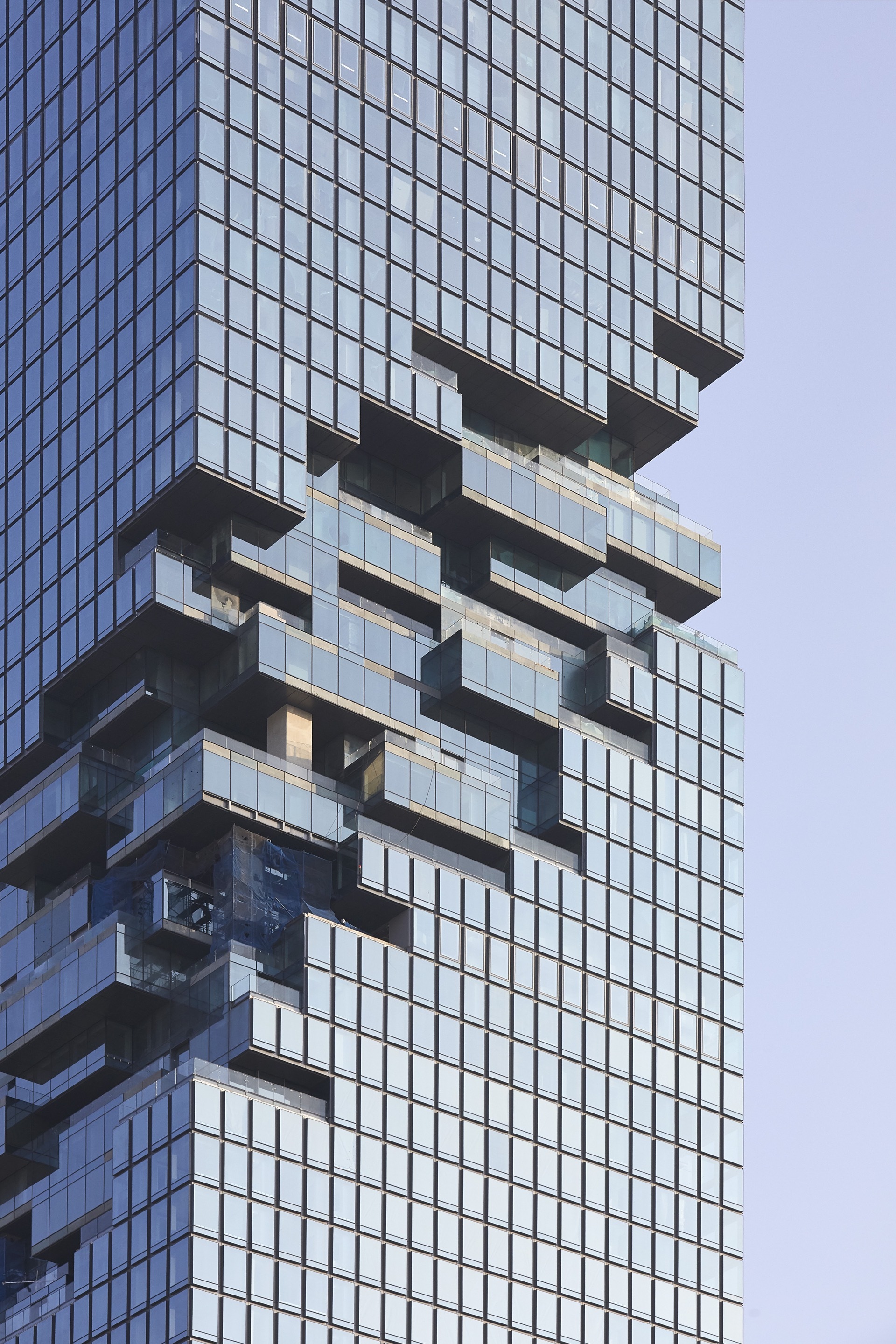 Gallery of Büro Ole Scheeren's MahaNakhon Tower, Photographed by Hufton ...