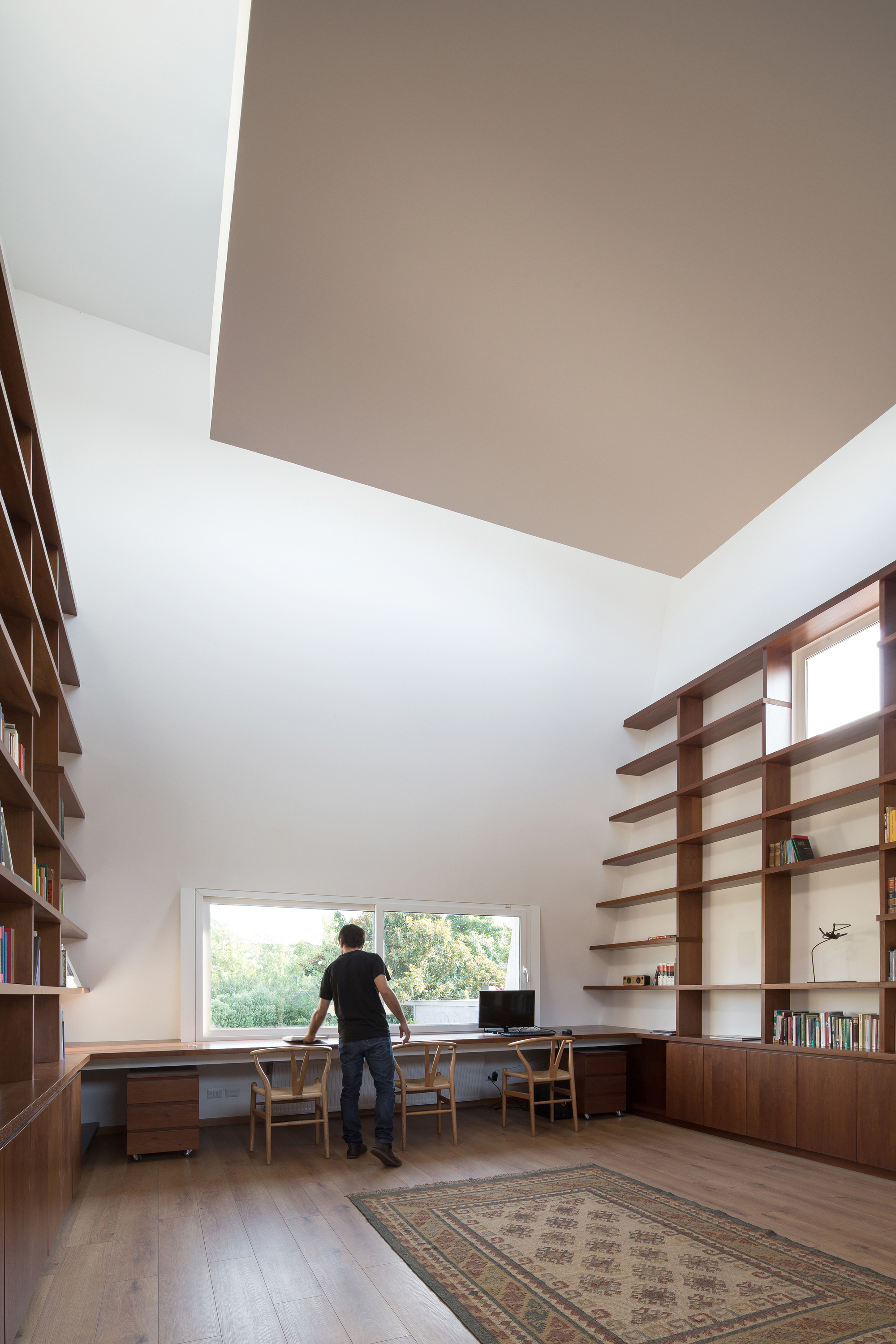 Galería de Casa entre Patios / Enrique Browne + Tomás Swett - 4