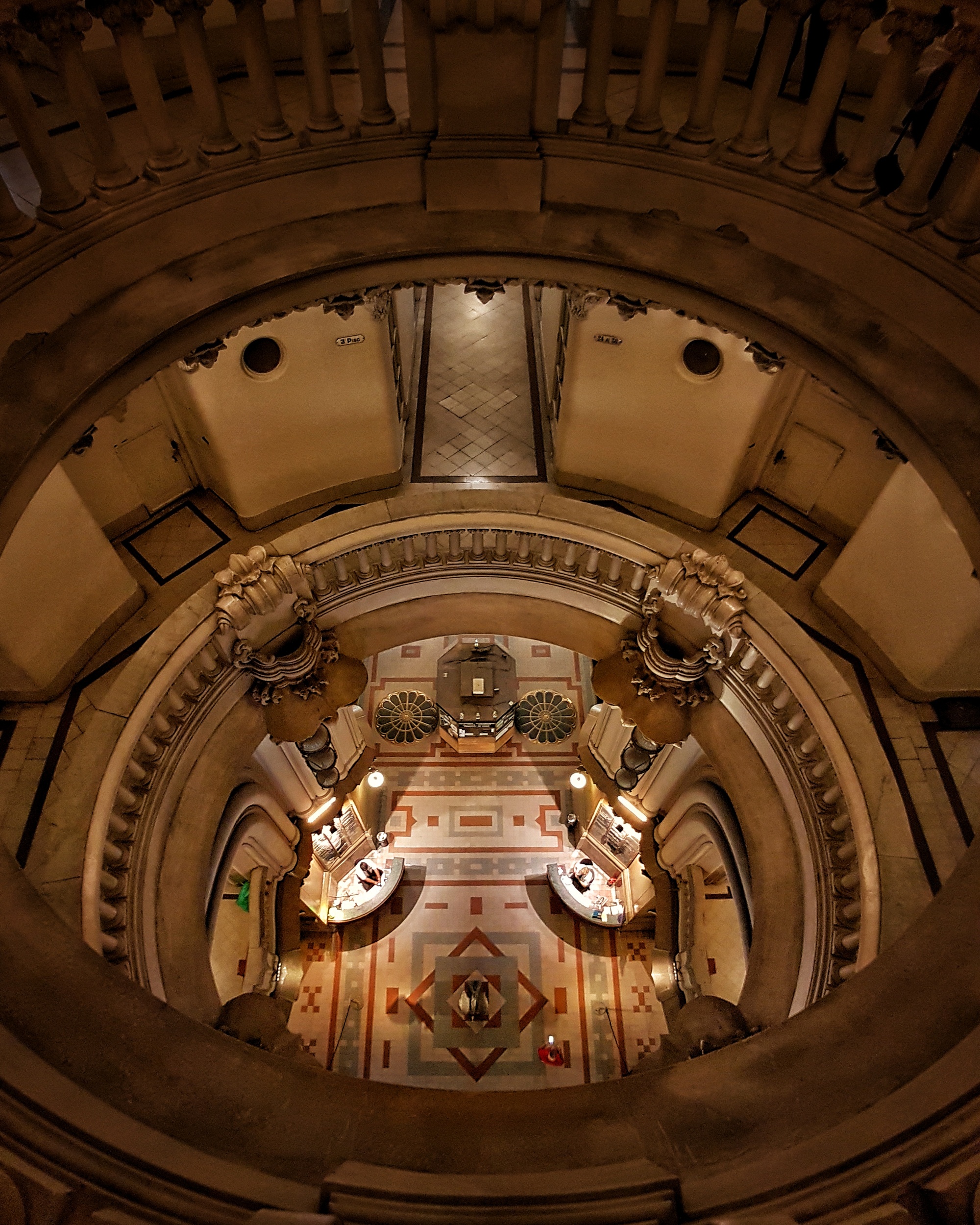 Galería de Palacio Barolo: un edificio inspirado en la Divina Comedia ...