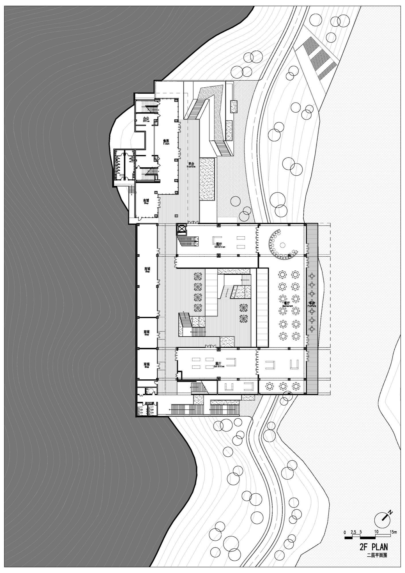 Gallery of Qiandao Lake Cable Car Station / Archi-Union Architects - 22
