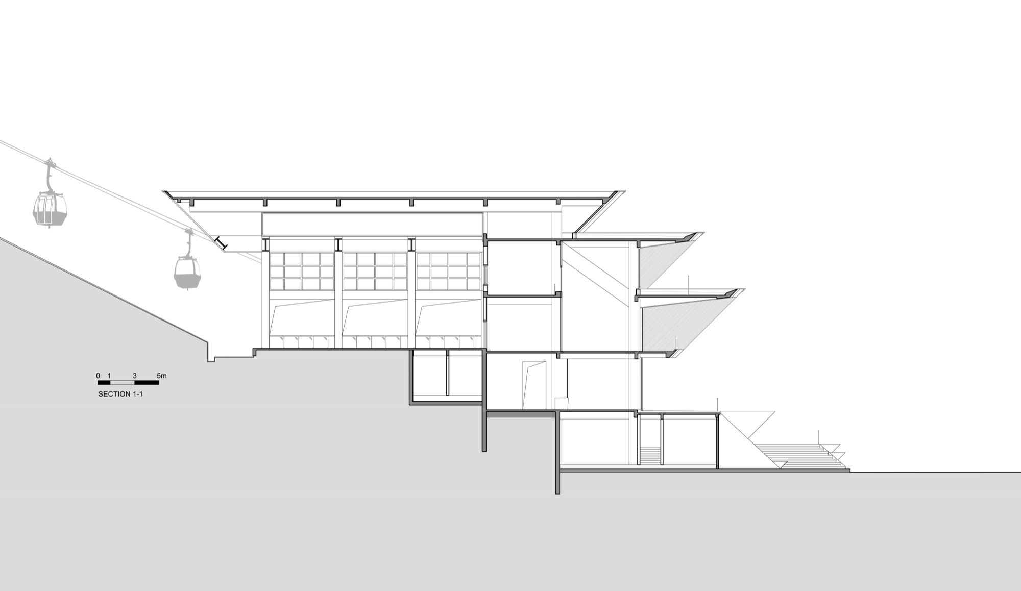 Gallery of Qiandao Lake Cable Car Station / Archi-Union Architects - 25