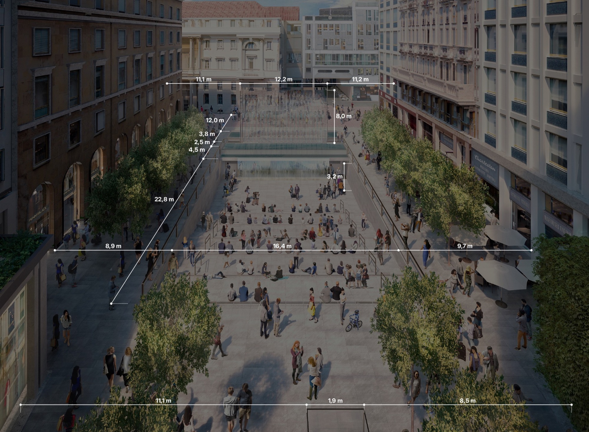 Gallery of Foster + Partners' Milan Apple Store to Feature Public Plaza ...