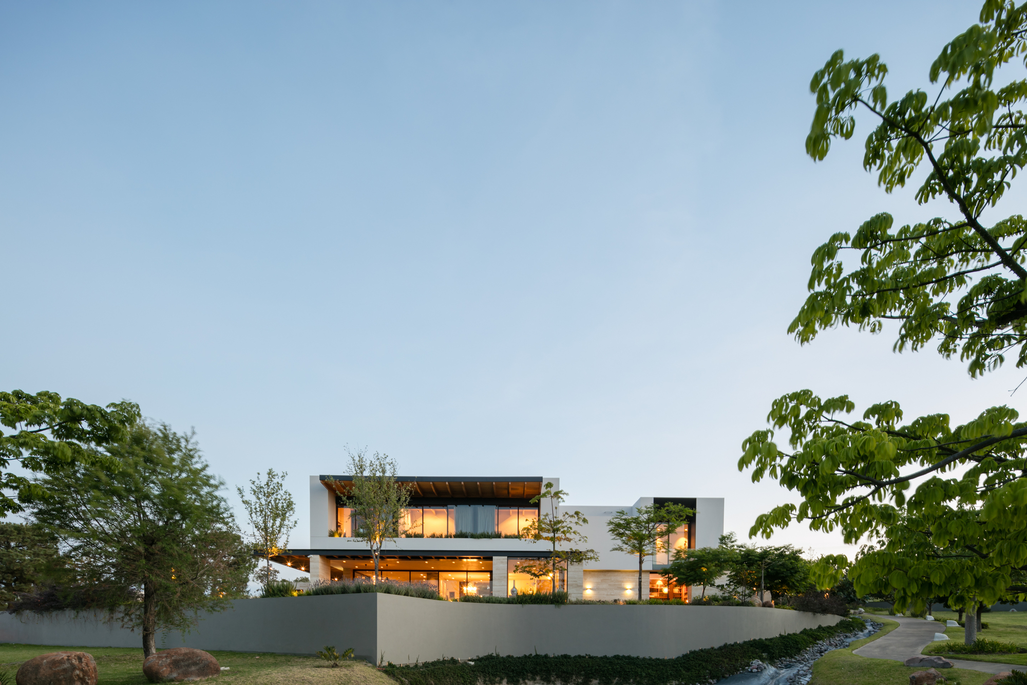 Galería de Casa Chaza / AE Arquitectos - 1