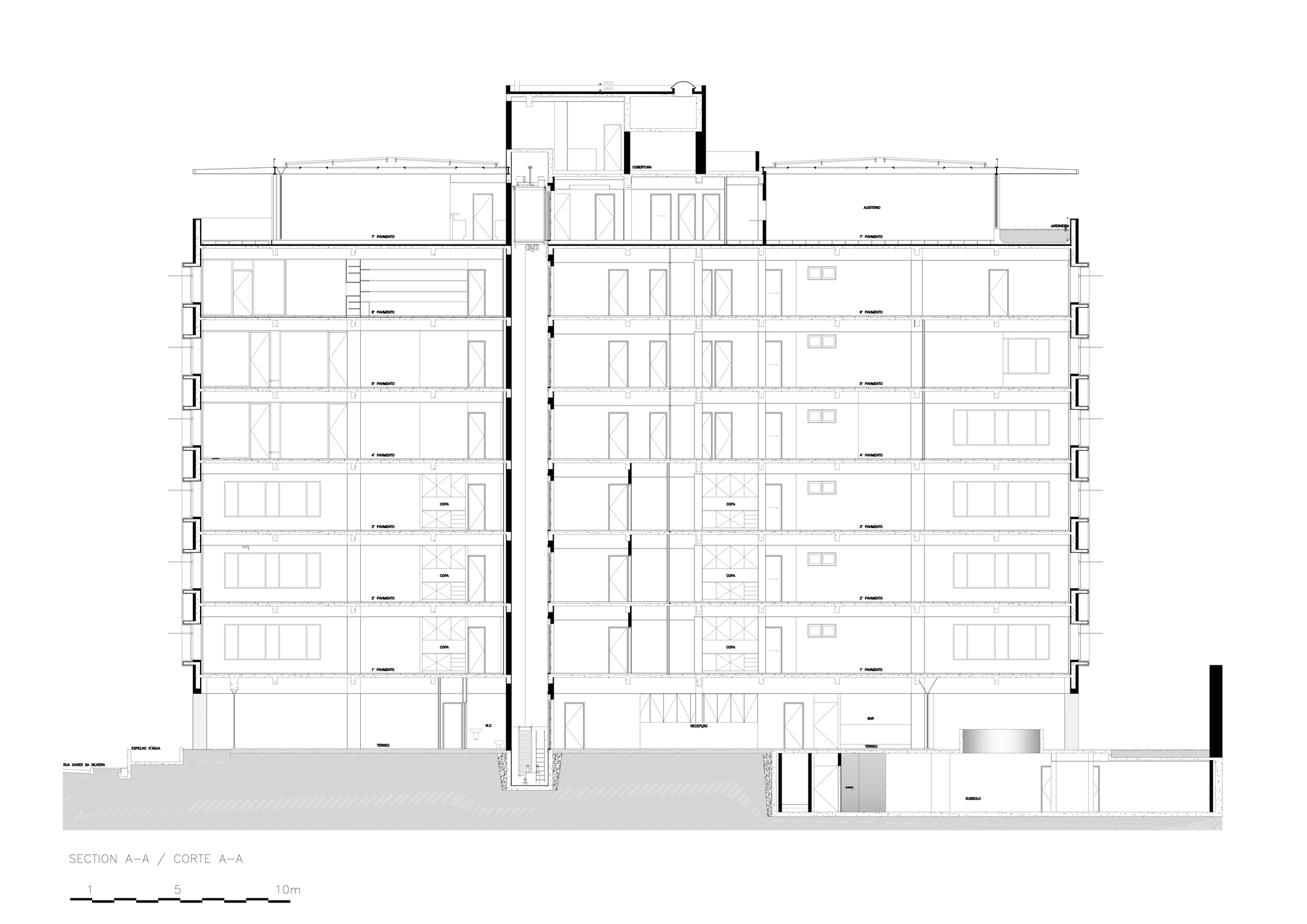 Gallery of Almares Building / Reinach Mendonça Arquitetos Associados - 30