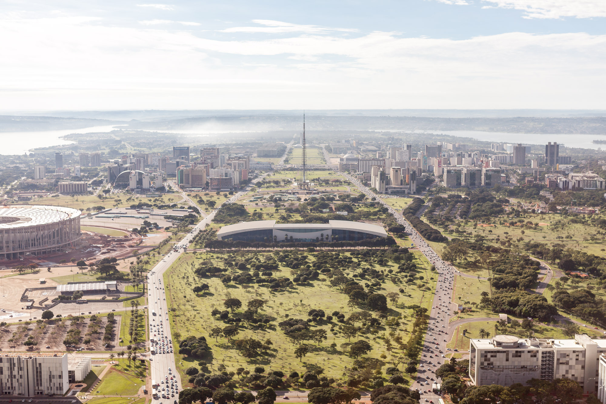 Gallery of The Residential, Monumental, Gregarious and Bucolic Scales ...