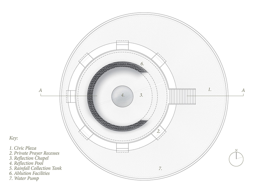 Galeria de Proposta de capela no Senegal usa materiais locais para unir ...