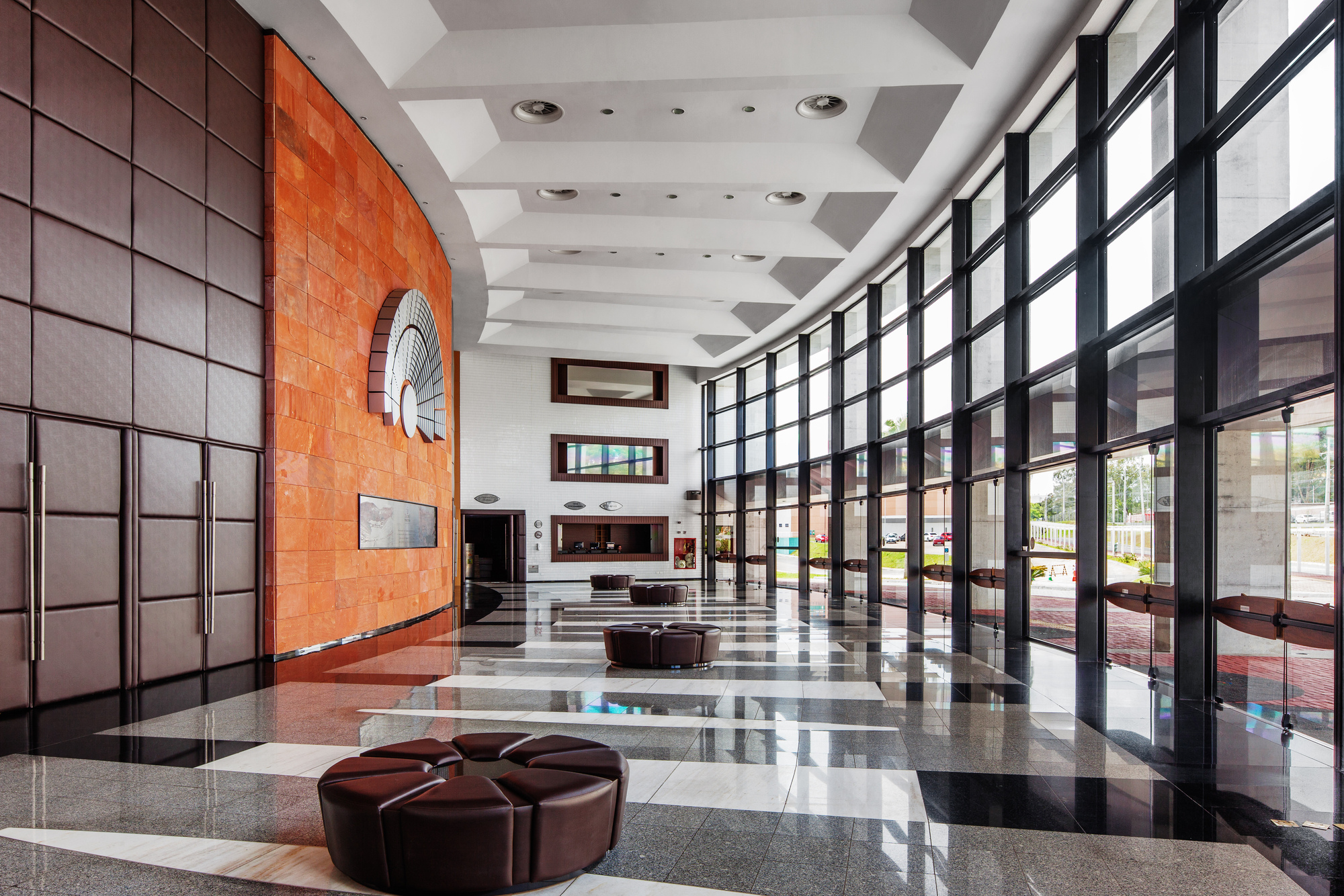 Galeria de Teatro Positivo Grande Auditório / Manoel Coelho Arquitetura ...