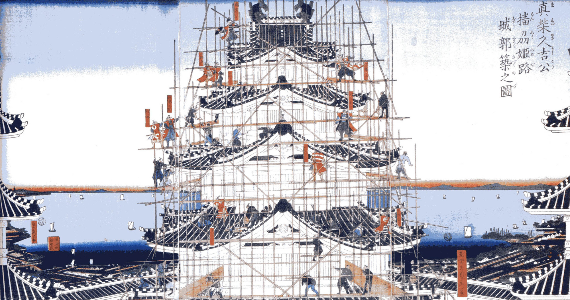 Gallery of AD Classics: Himeji Castle / Ikeda Terumasa - 4
